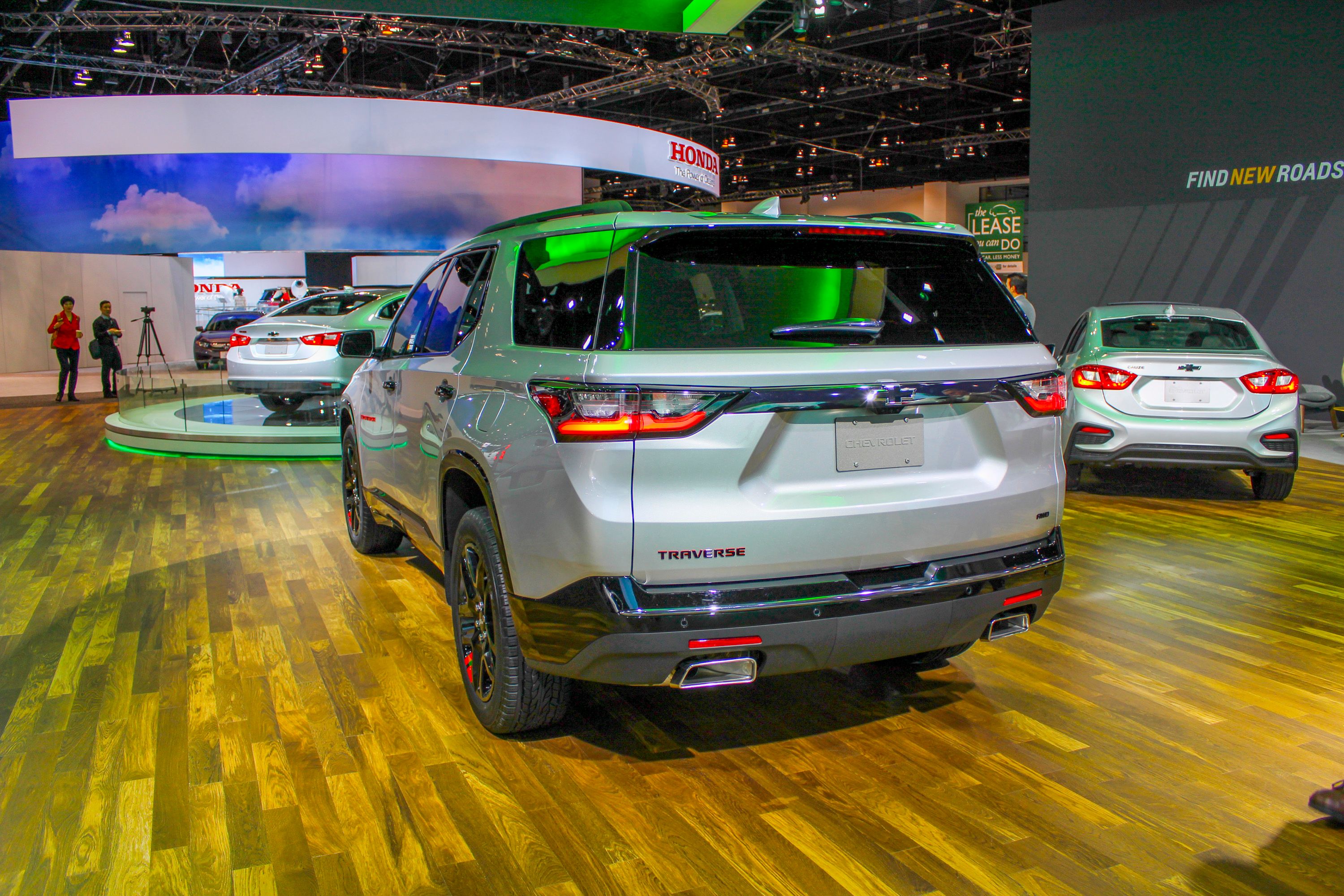 2017 Chevrolet Traverse Redline Edition