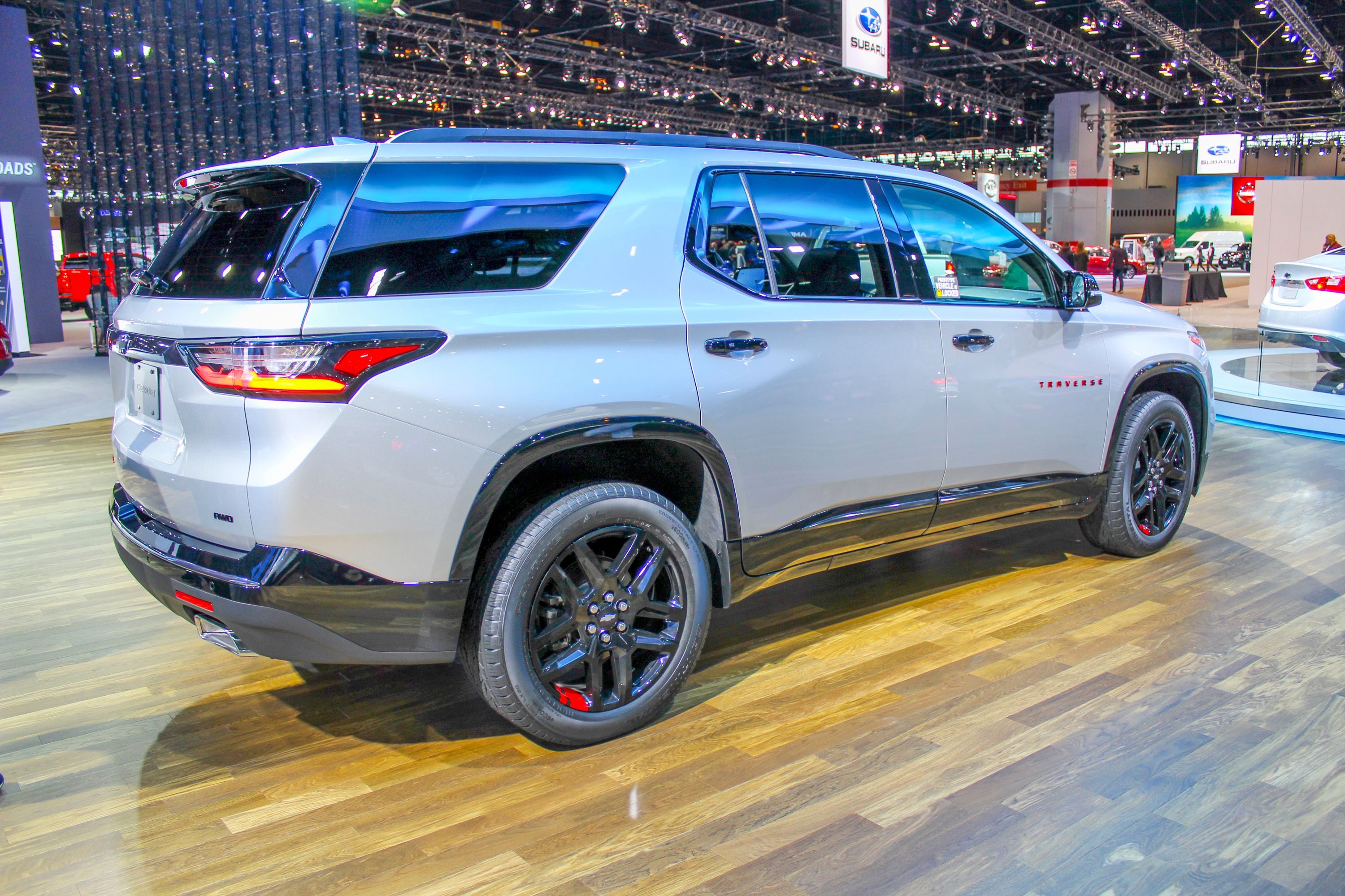 2017 Chevrolet Traverse Redline Edition