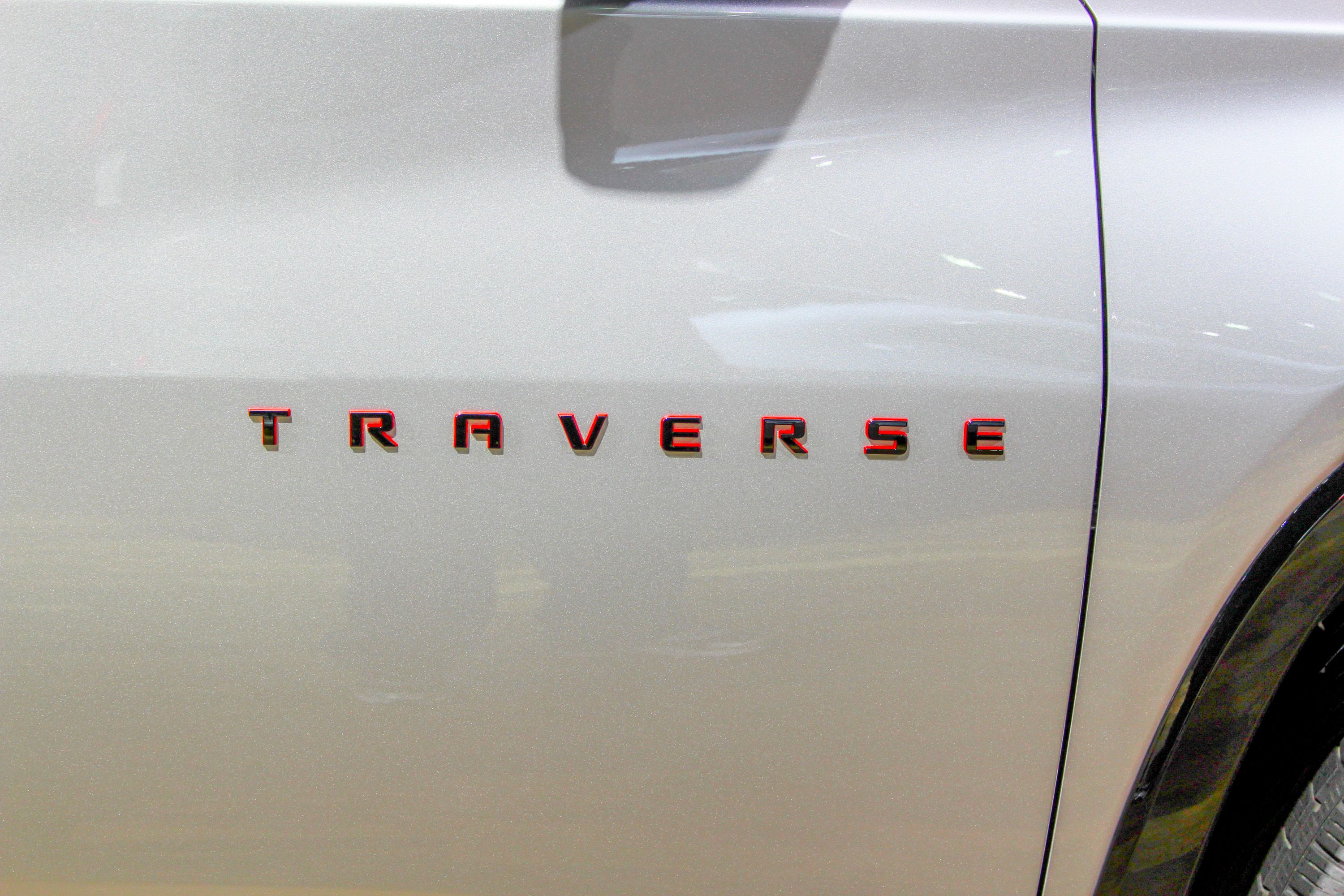 2017 Chevrolet Traverse Redline Edition