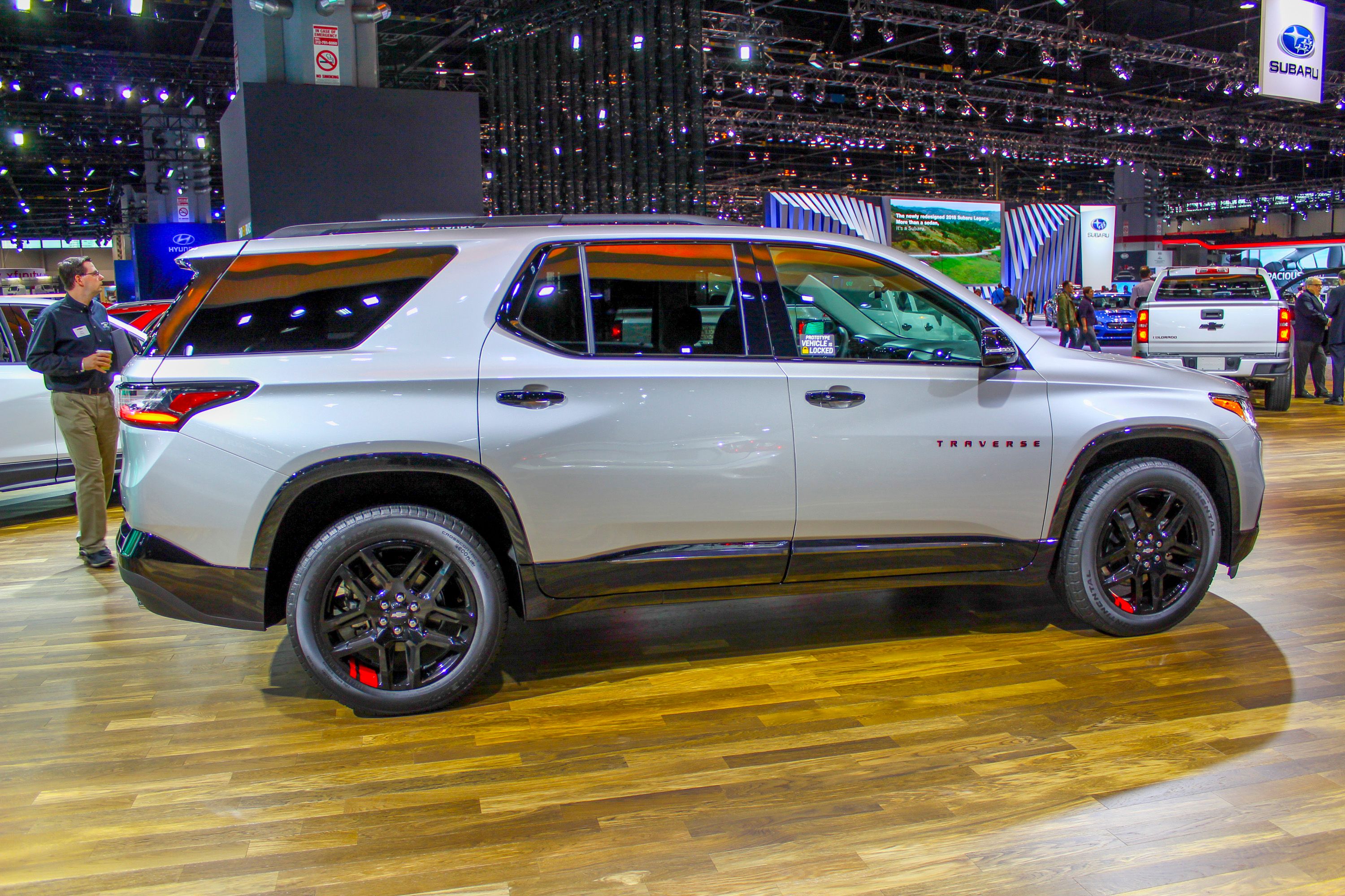 2017 Chevrolet Traverse Redline Edition