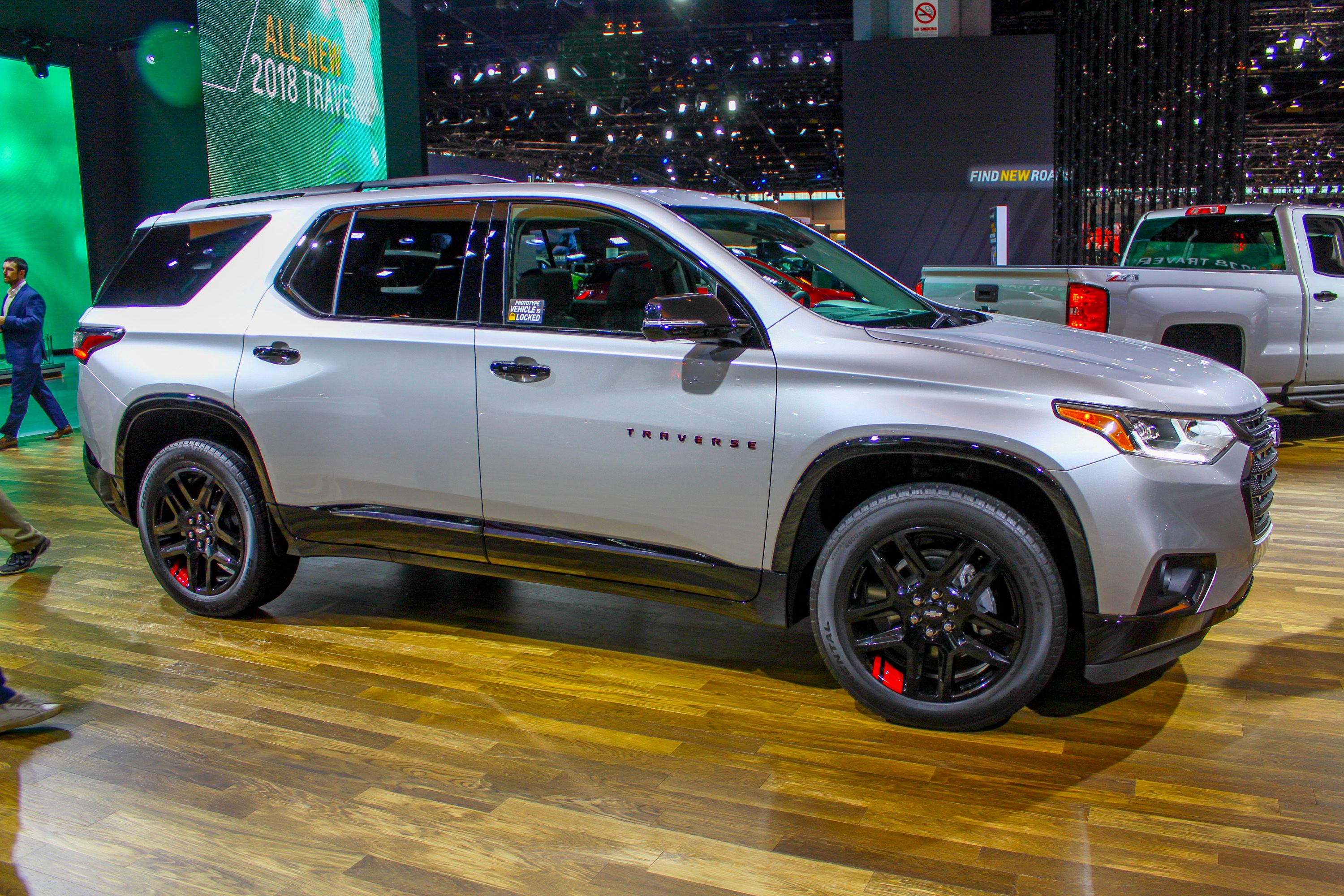 2017 Chevrolet Traverse Redline Edition