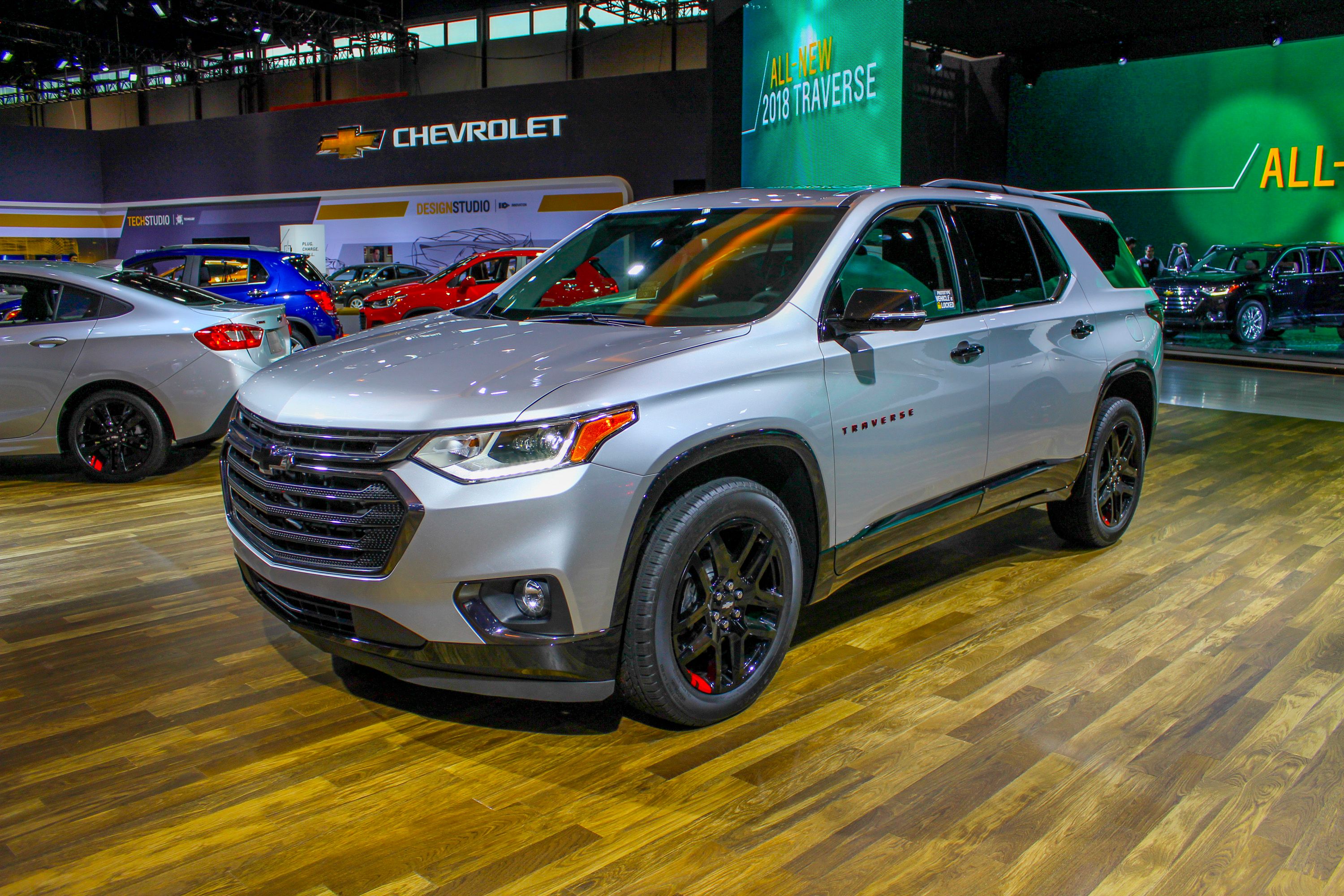 2017 Chevrolet Traverse Redline Edition