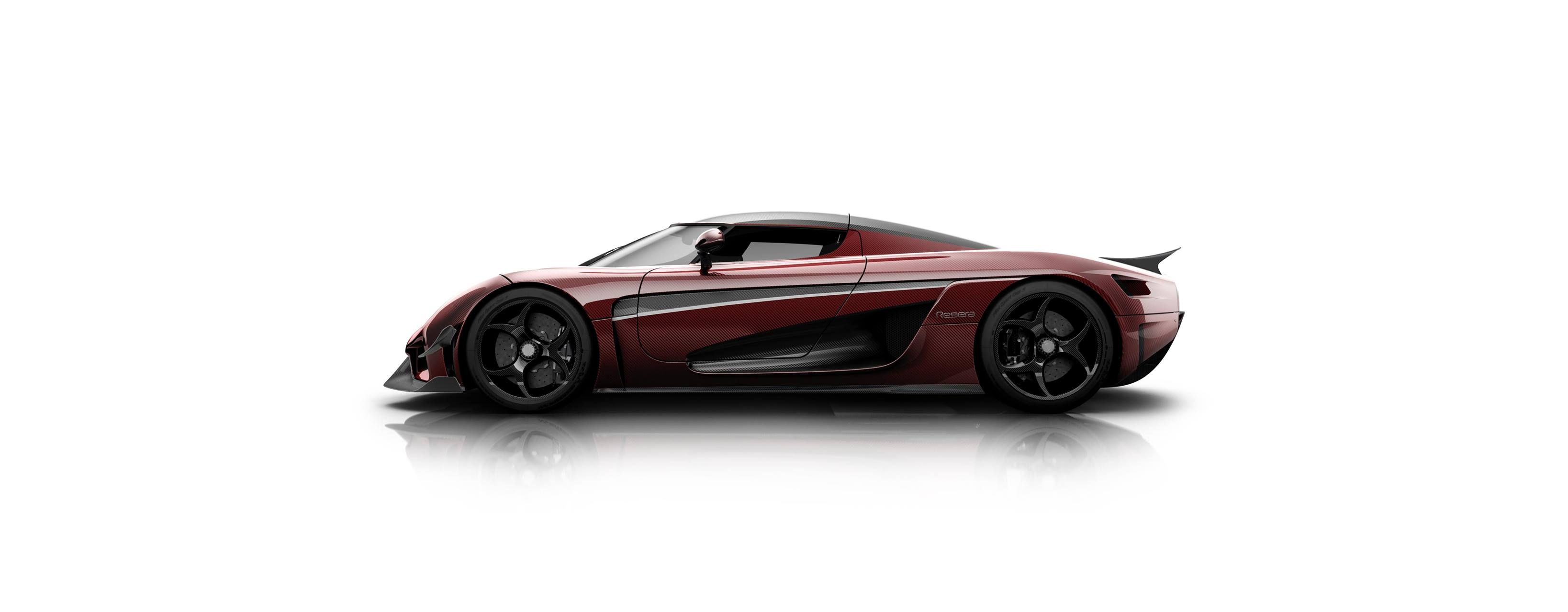 Koenigsegg Regera Gets Another Shot Of Red And Black