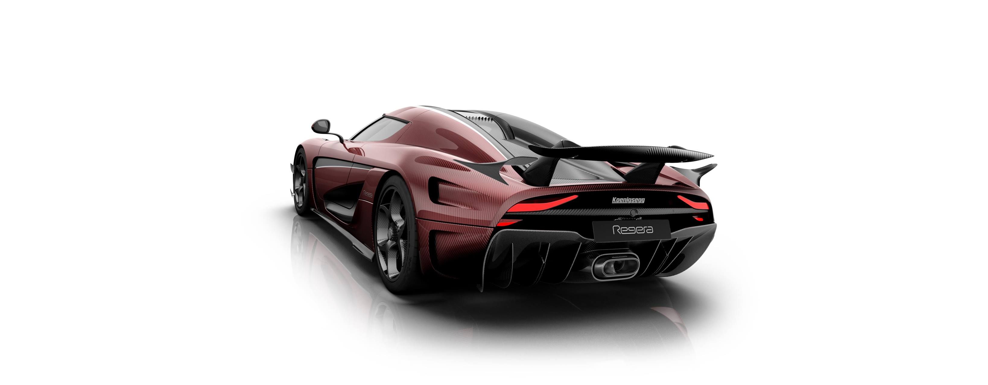 Koenigsegg Regera Gets Another Shot Of Red And Black