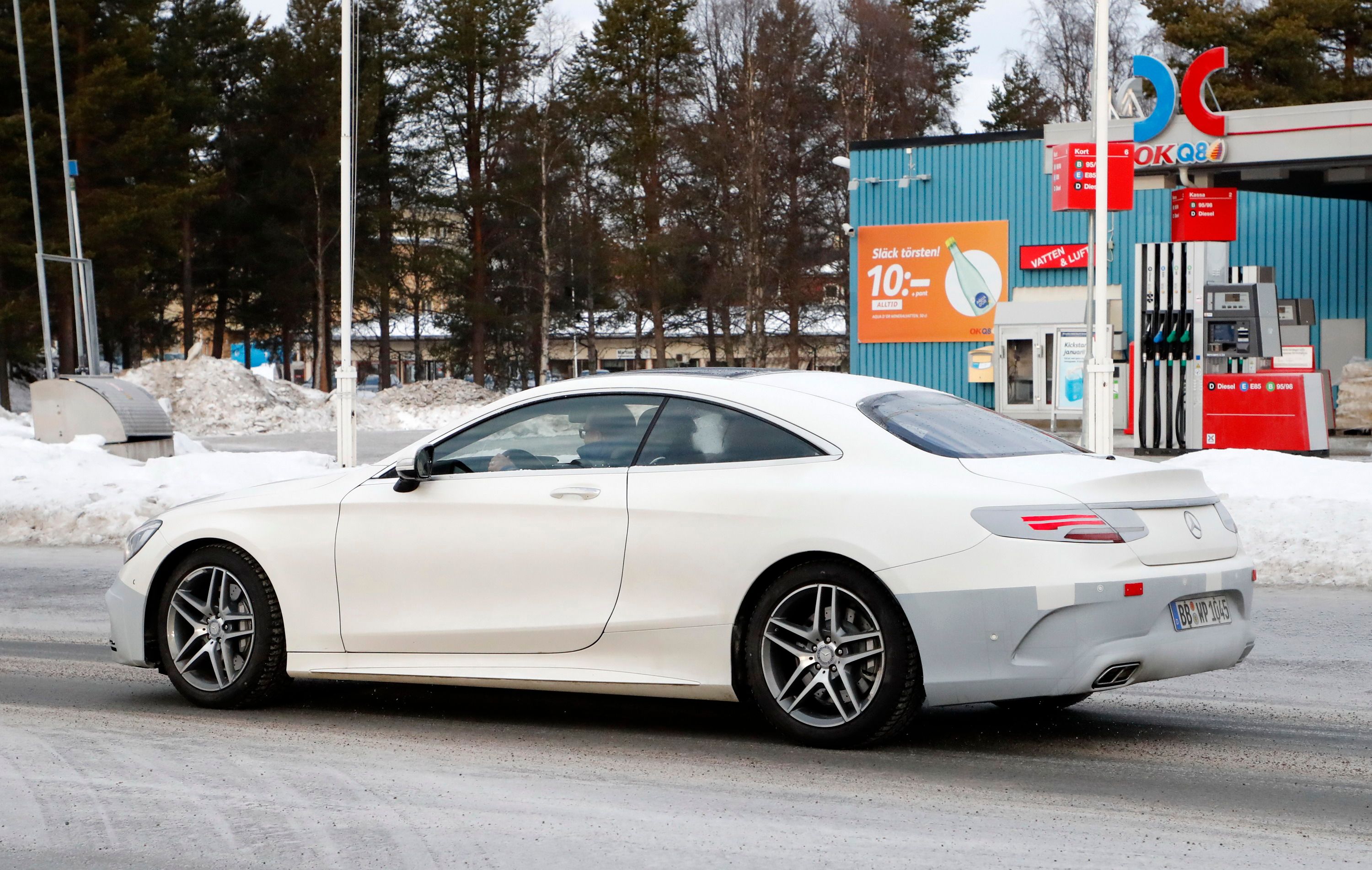 2018 Mercedes-Benz S-Class Coupe