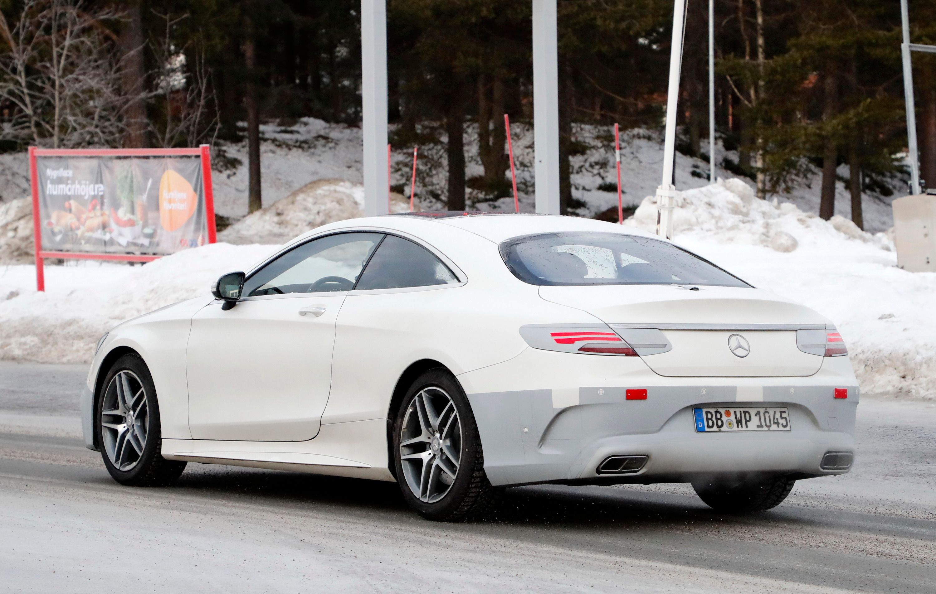 2018 Mercedes-Benz S-Class Coupe