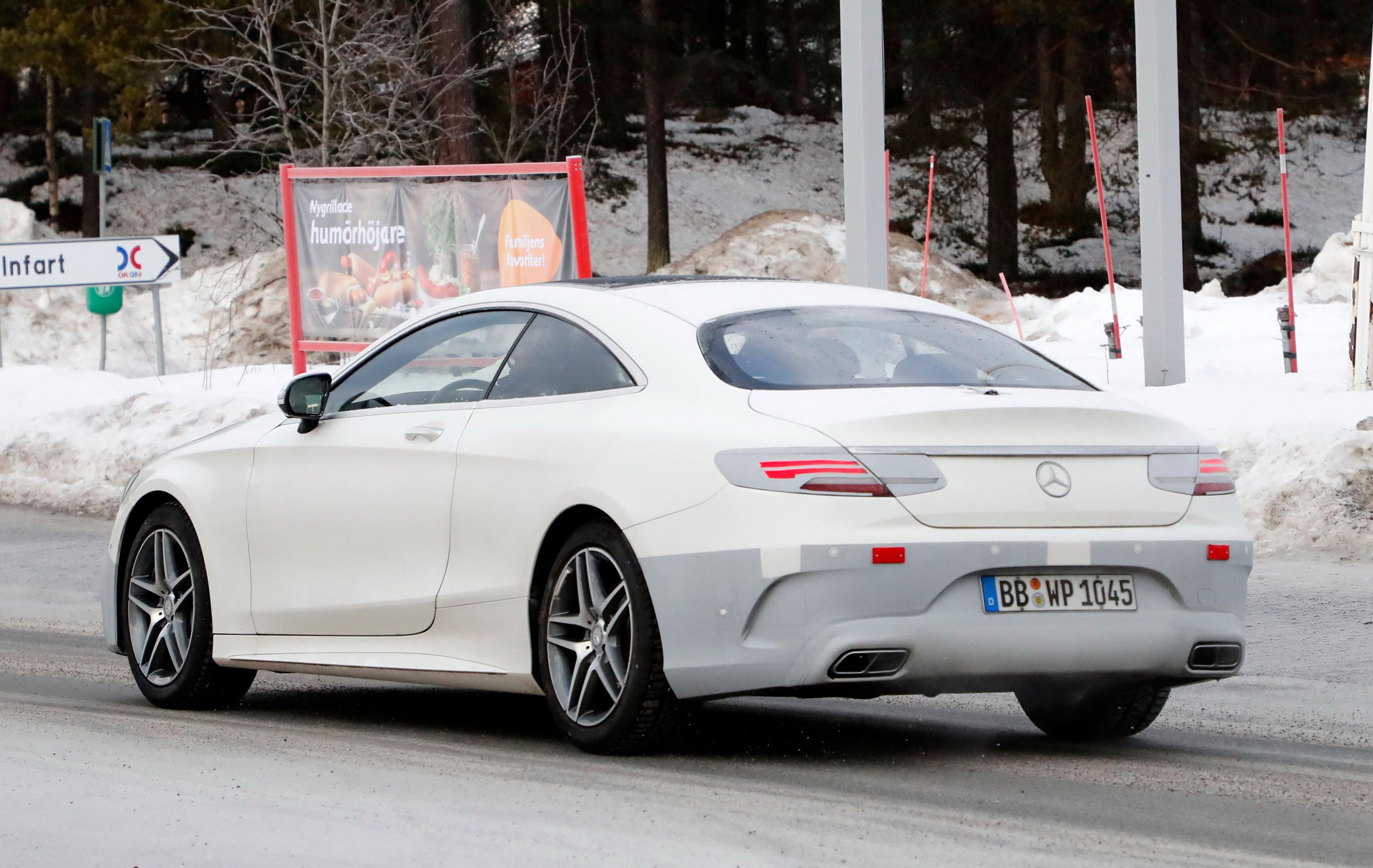 2018 Mercedes-Benz S-Class Coupe