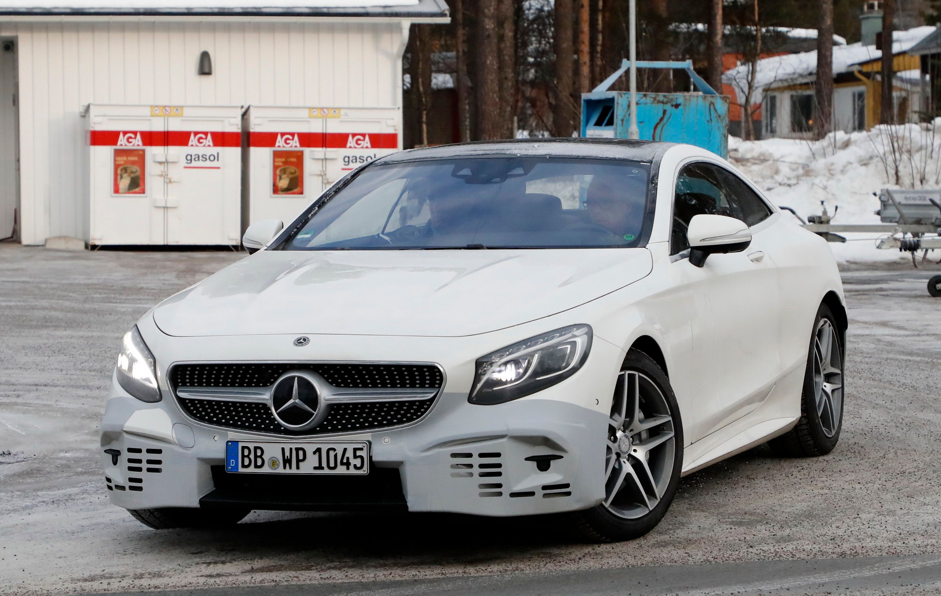 2018 Mercedes-Benz S-Class Coupe