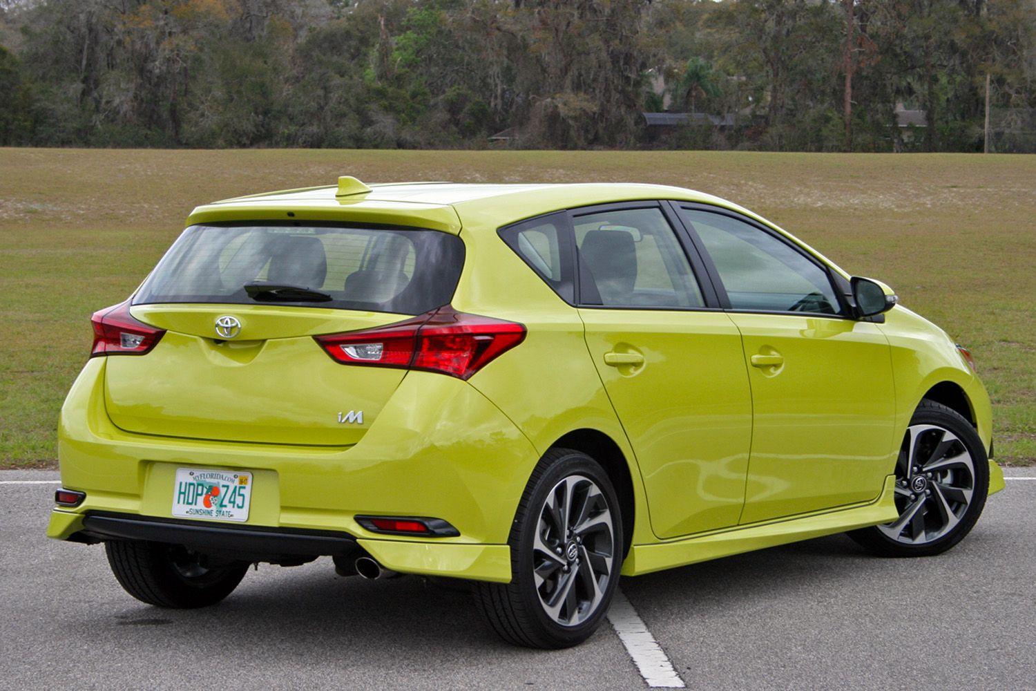 The Toyota iM is an Odd Little Car