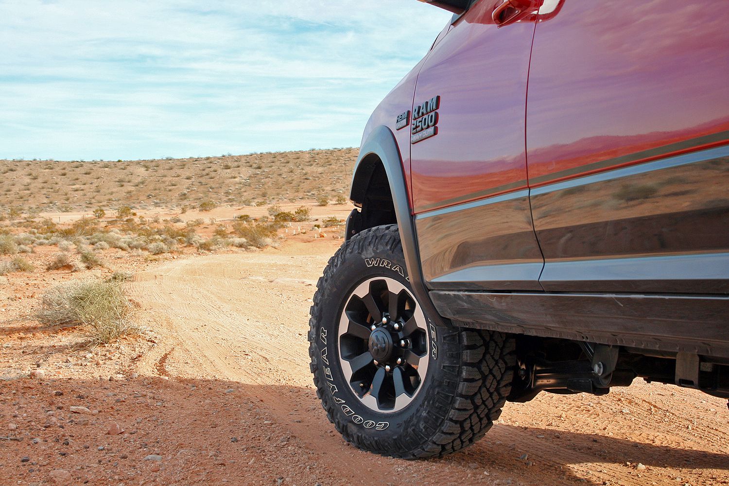 What Make a Ram Power Wagon?