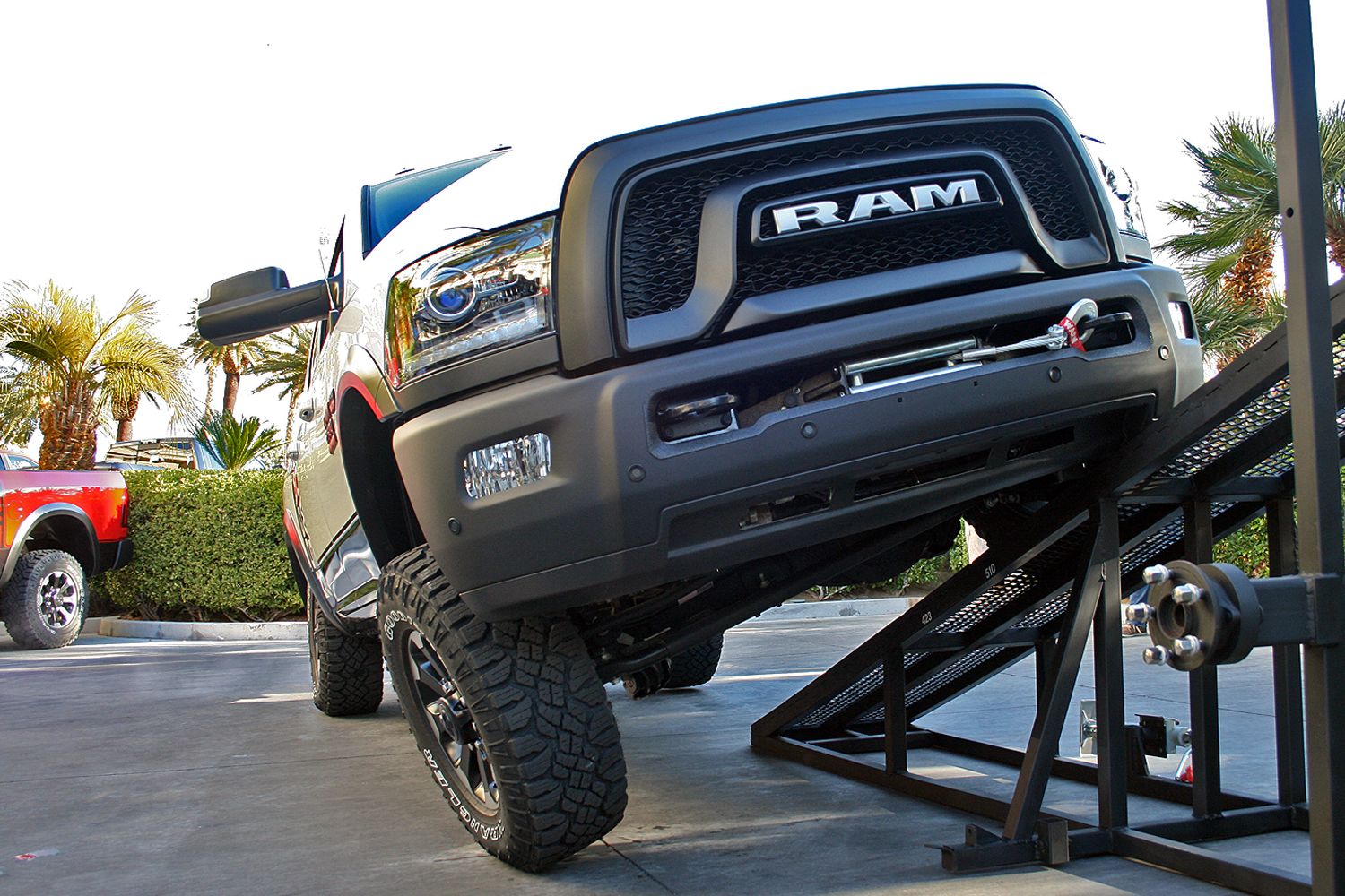 What Make a Ram Power Wagon?