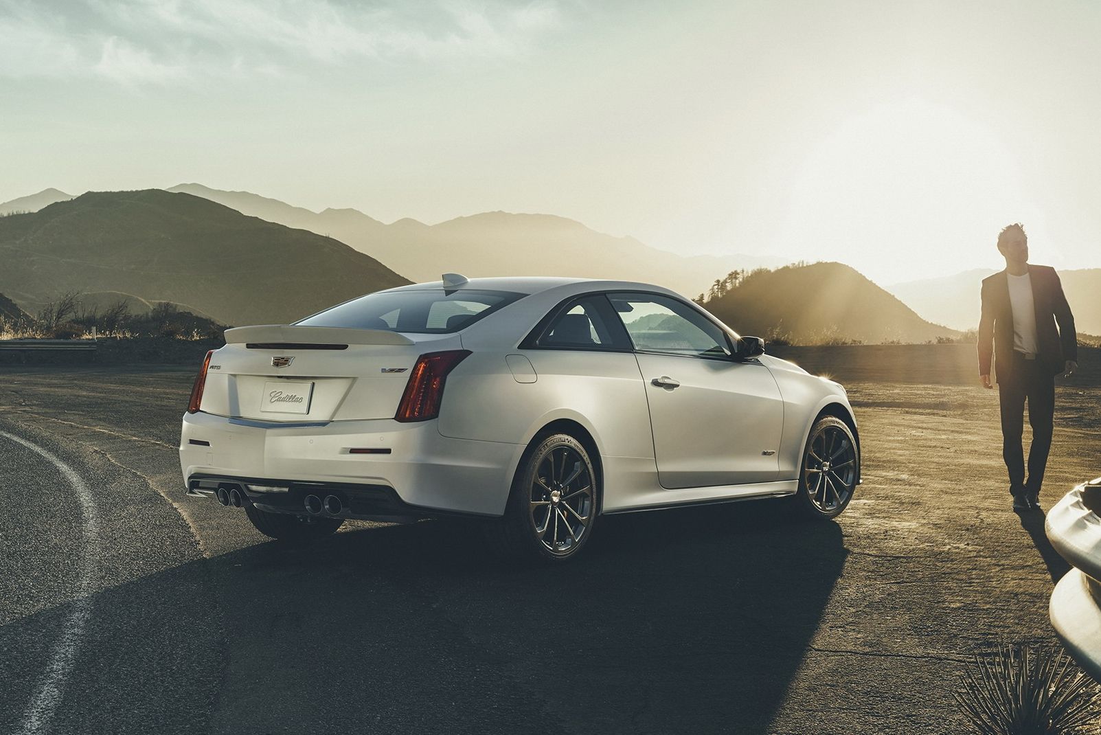 Wallpaper of the Day: 2016 Cadillac ATS-V Coupe