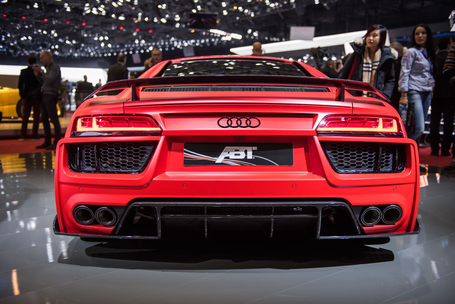 2017 Audi R8 V10 By ABT Sportsline
