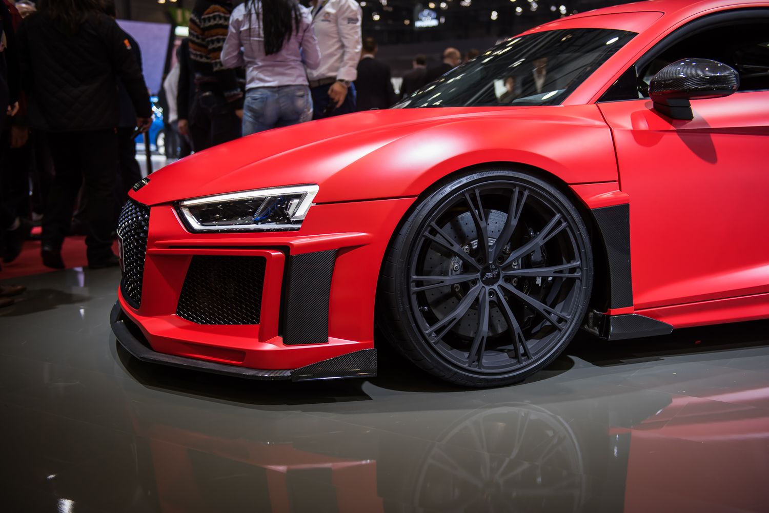 2017 Audi R8 V10 By ABT Sportsline