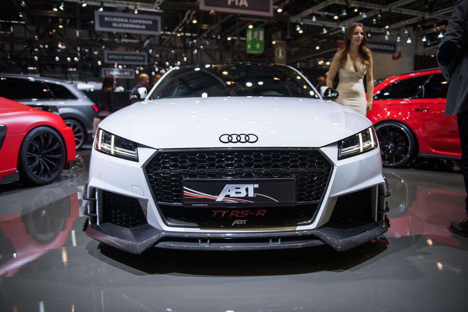 2017 Audi TT RS-R by ABT Sportsline