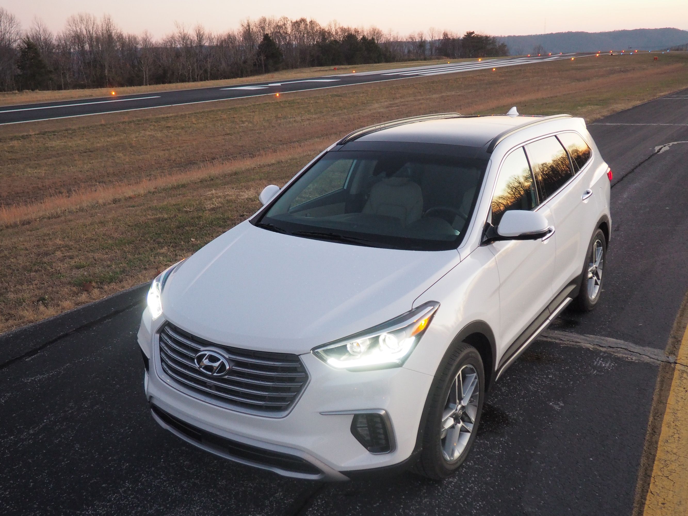 2017 Hyundai Santa Fe – Driven