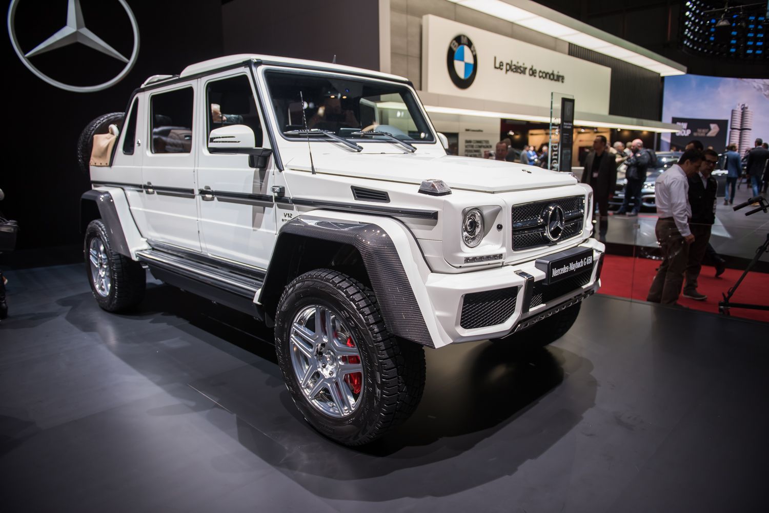 2017 Mercedes-Maybach G 650 Landaulet