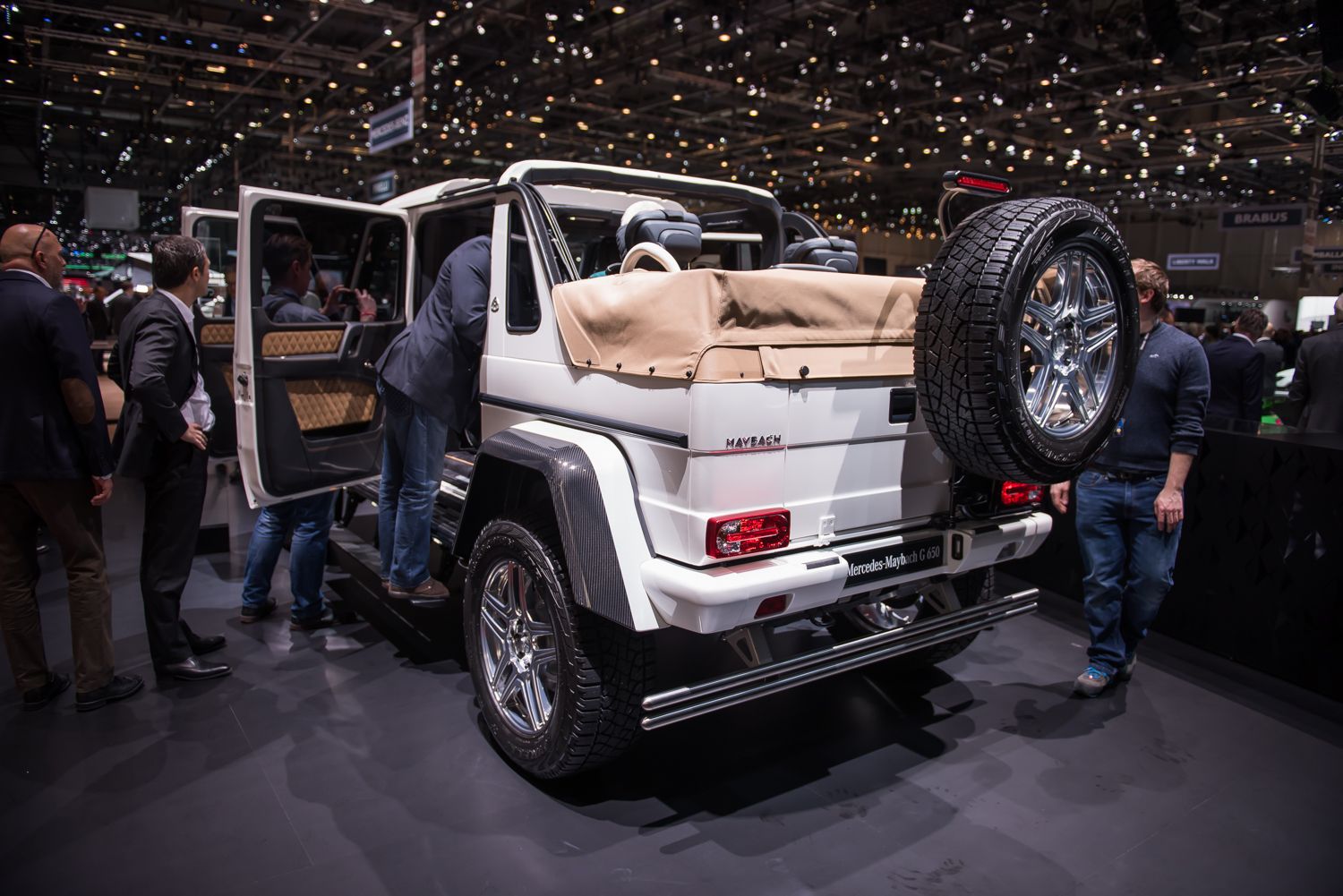 2017 Mercedes-Maybach G 650 Landaulet