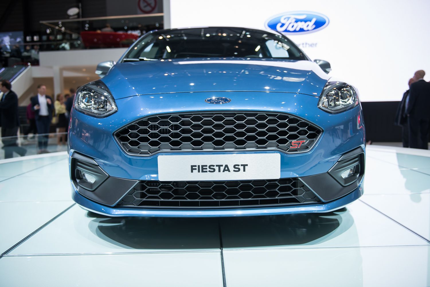 2018 Ford Fiesta ST