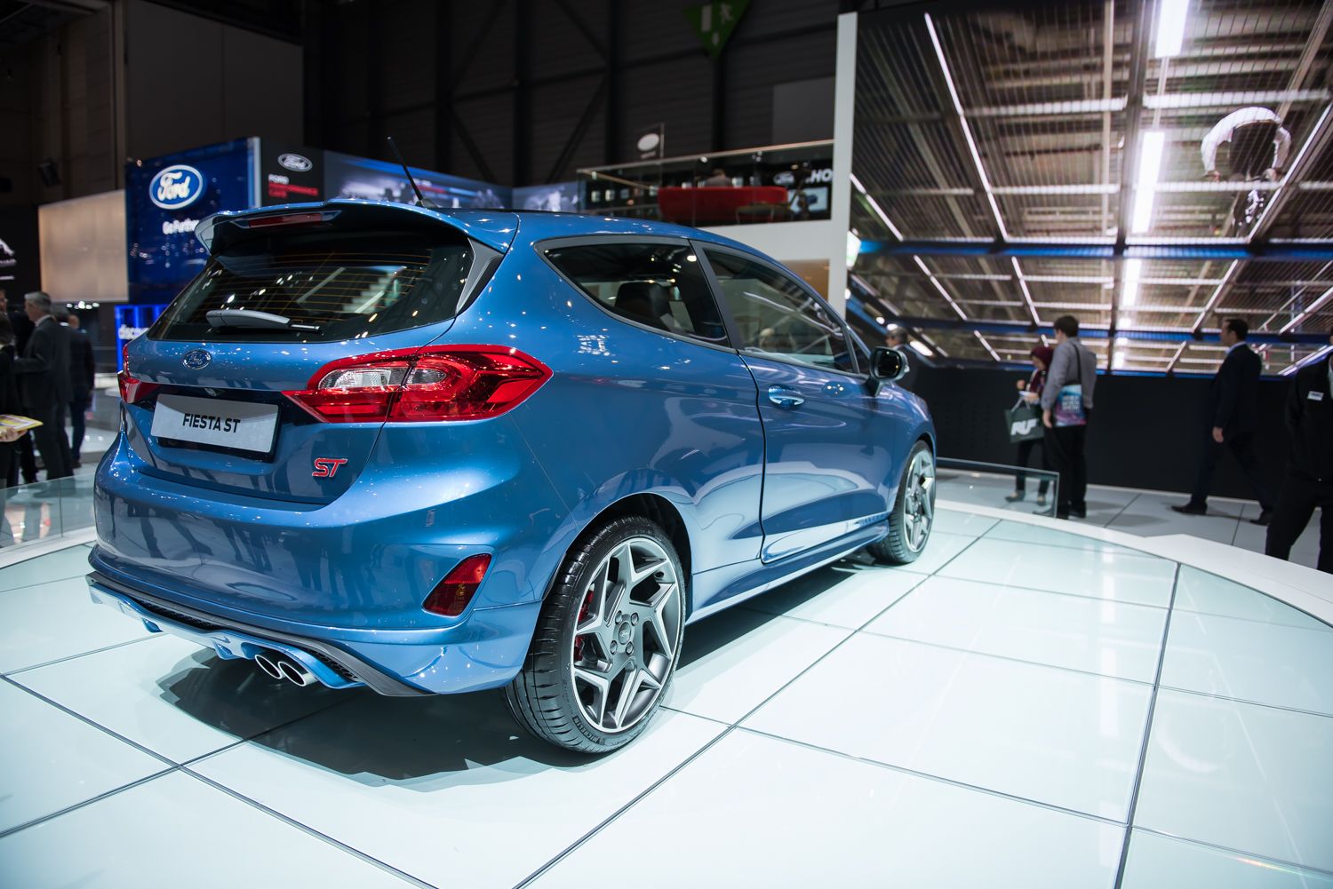 2018 Ford Fiesta ST