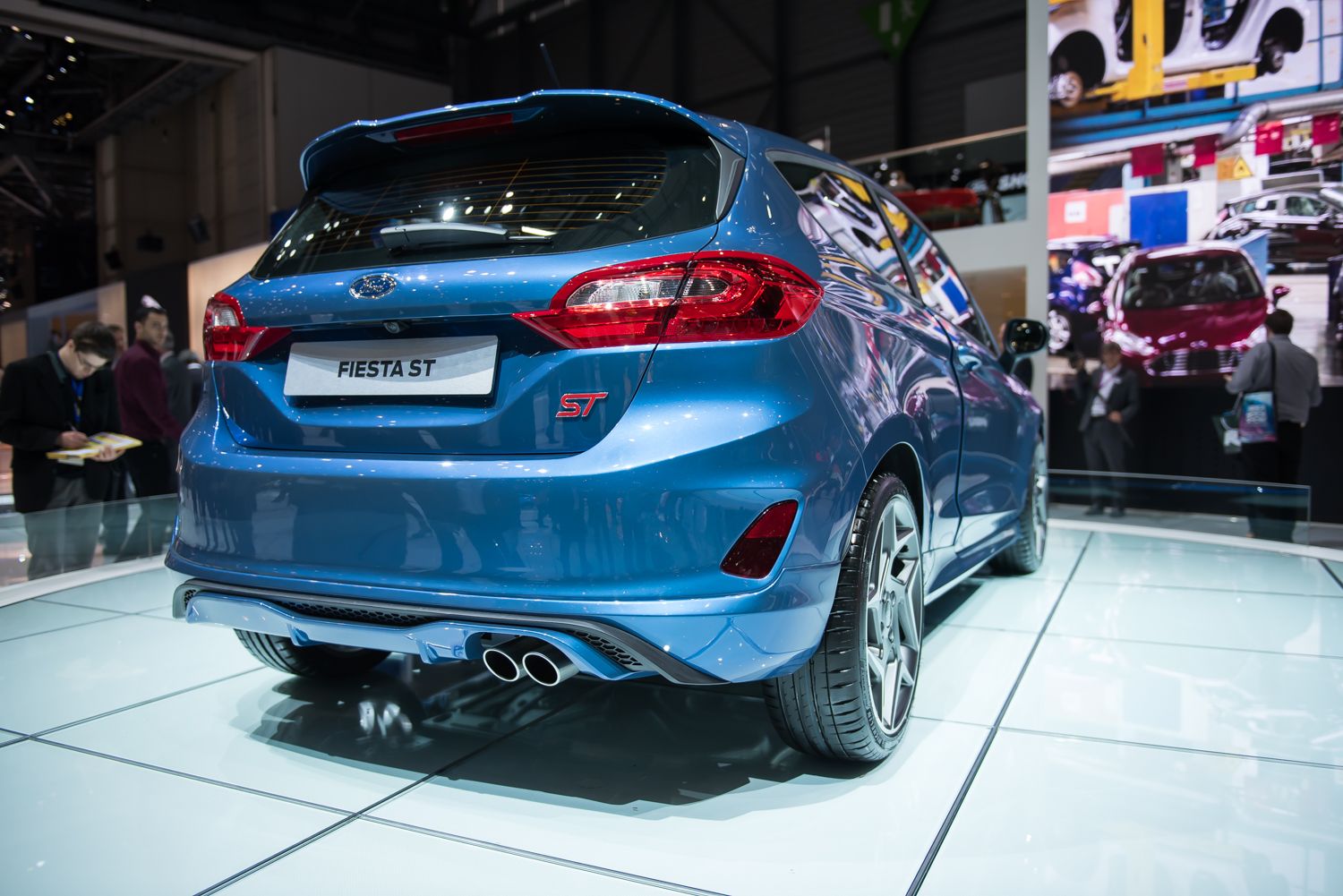 2018 Ford Fiesta ST