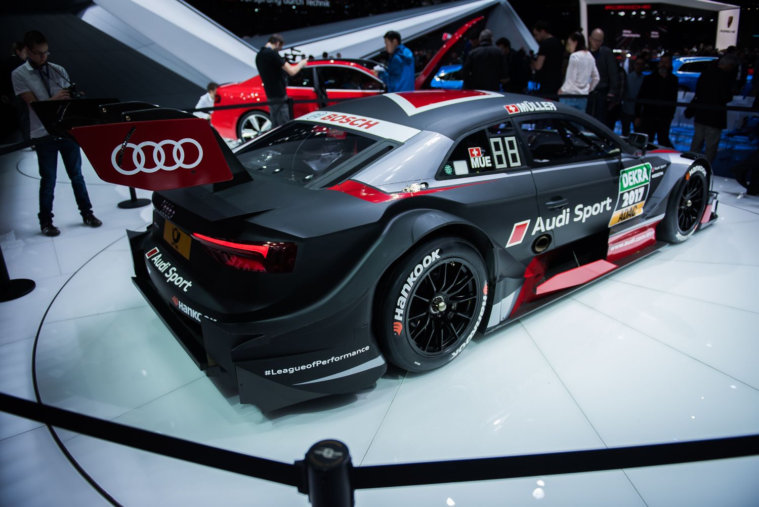 2018 Audi RS 5 DTM