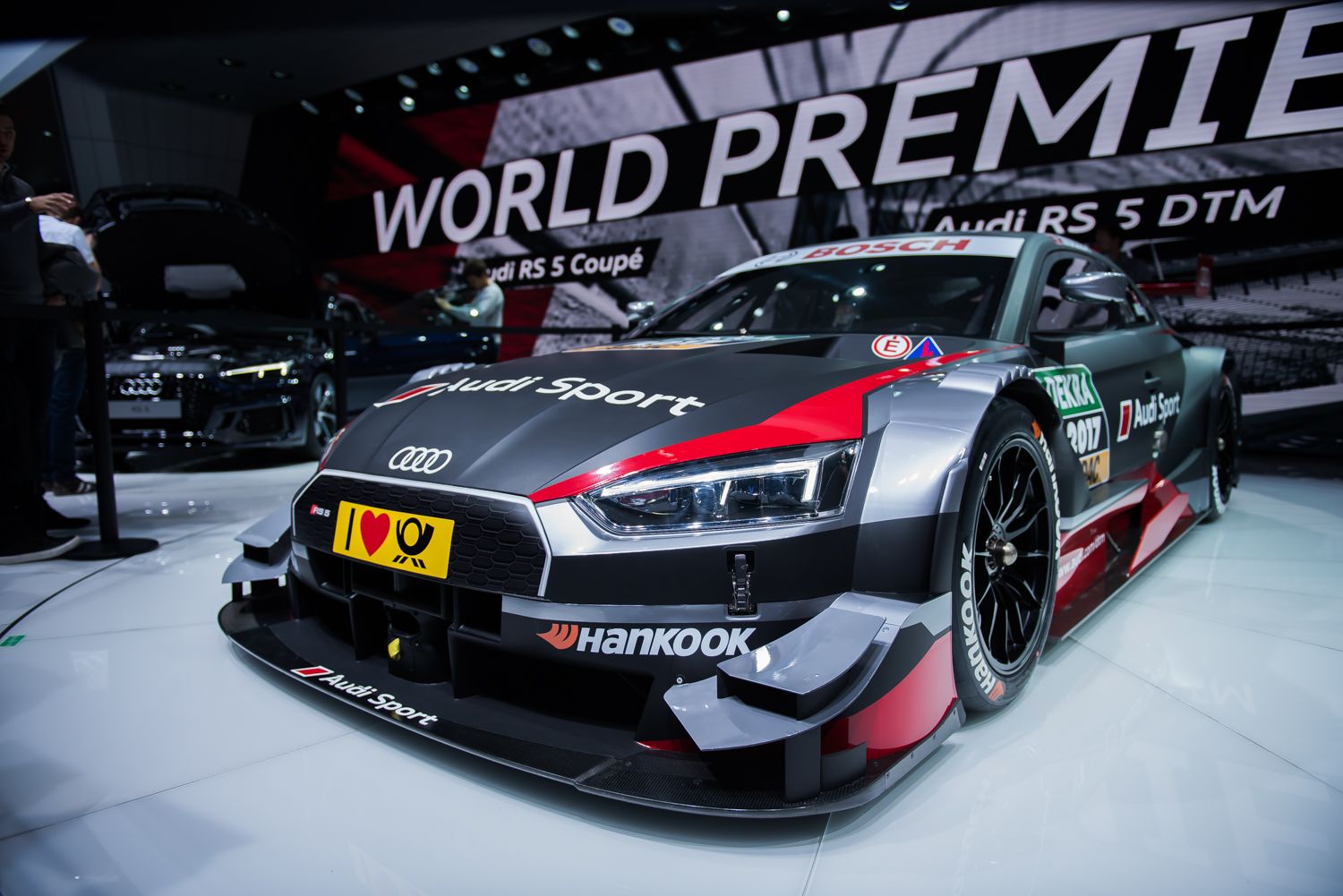 2018 Audi RS 5 DTM