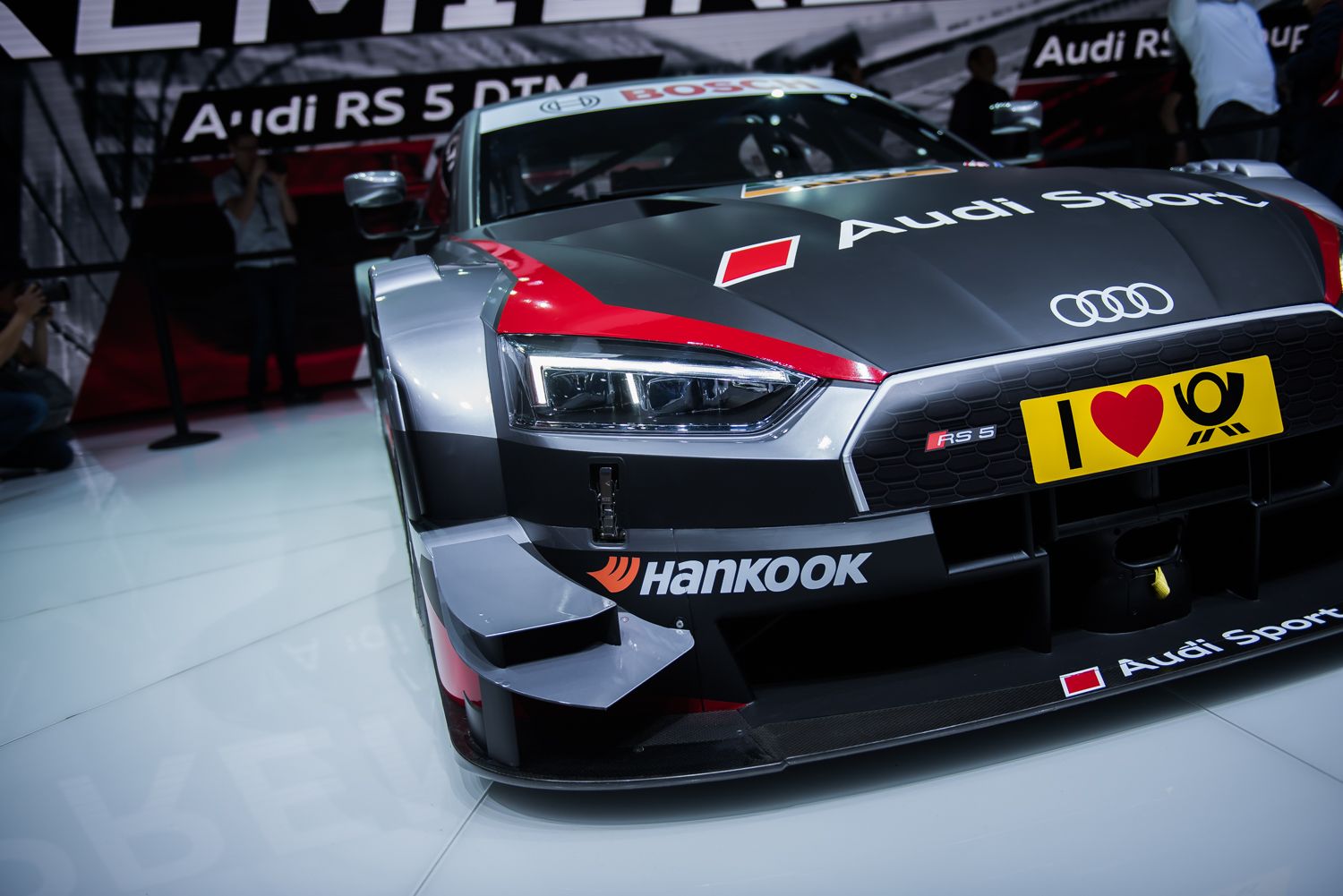 2018 Audi RS 5 DTM