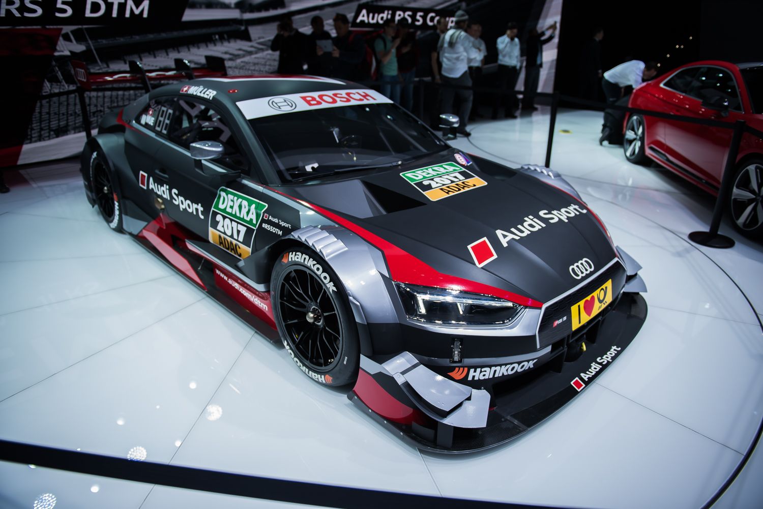 2018 Audi RS 5 DTM