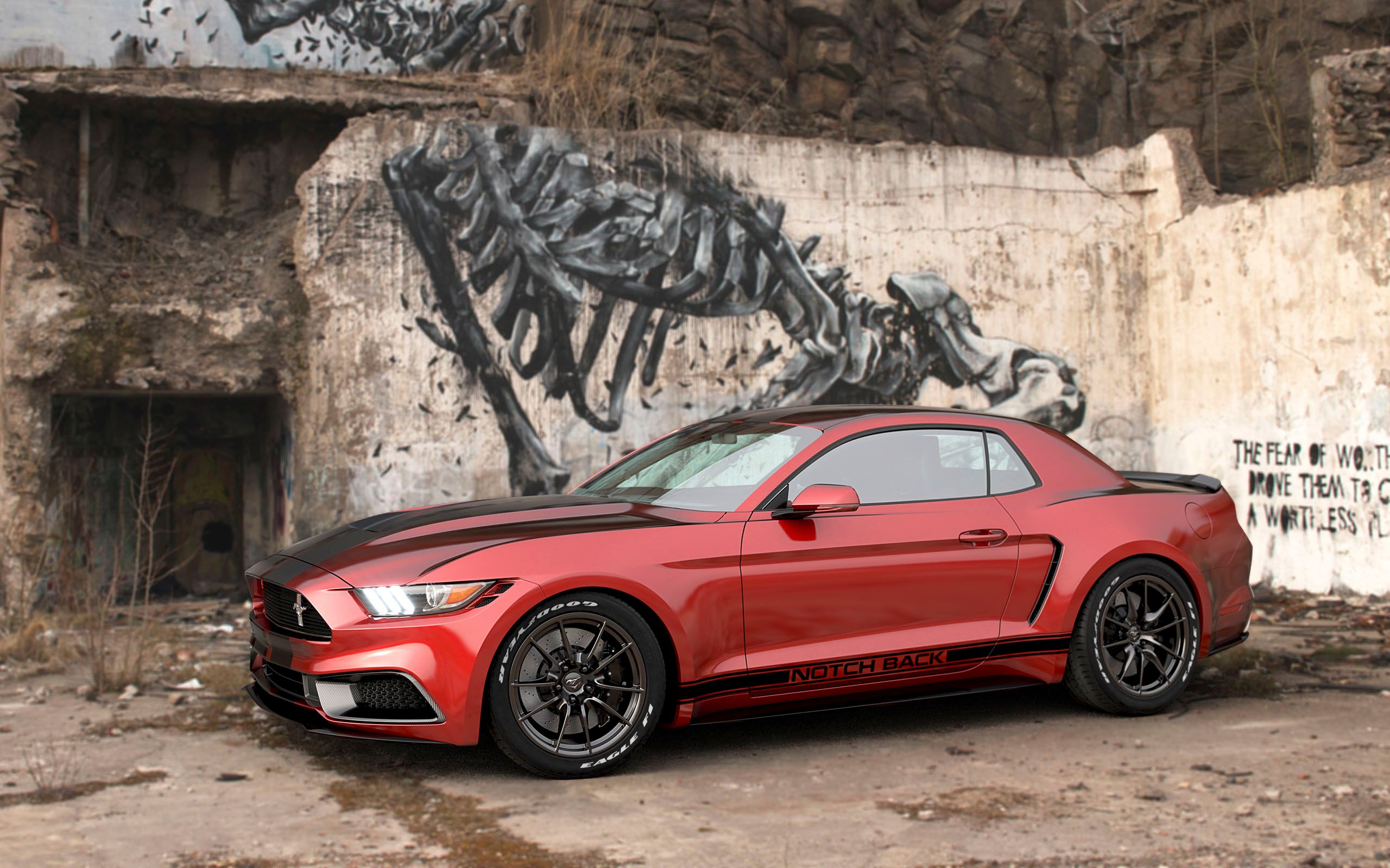 Ford Mustang Notchback By Chris Cyrulewski