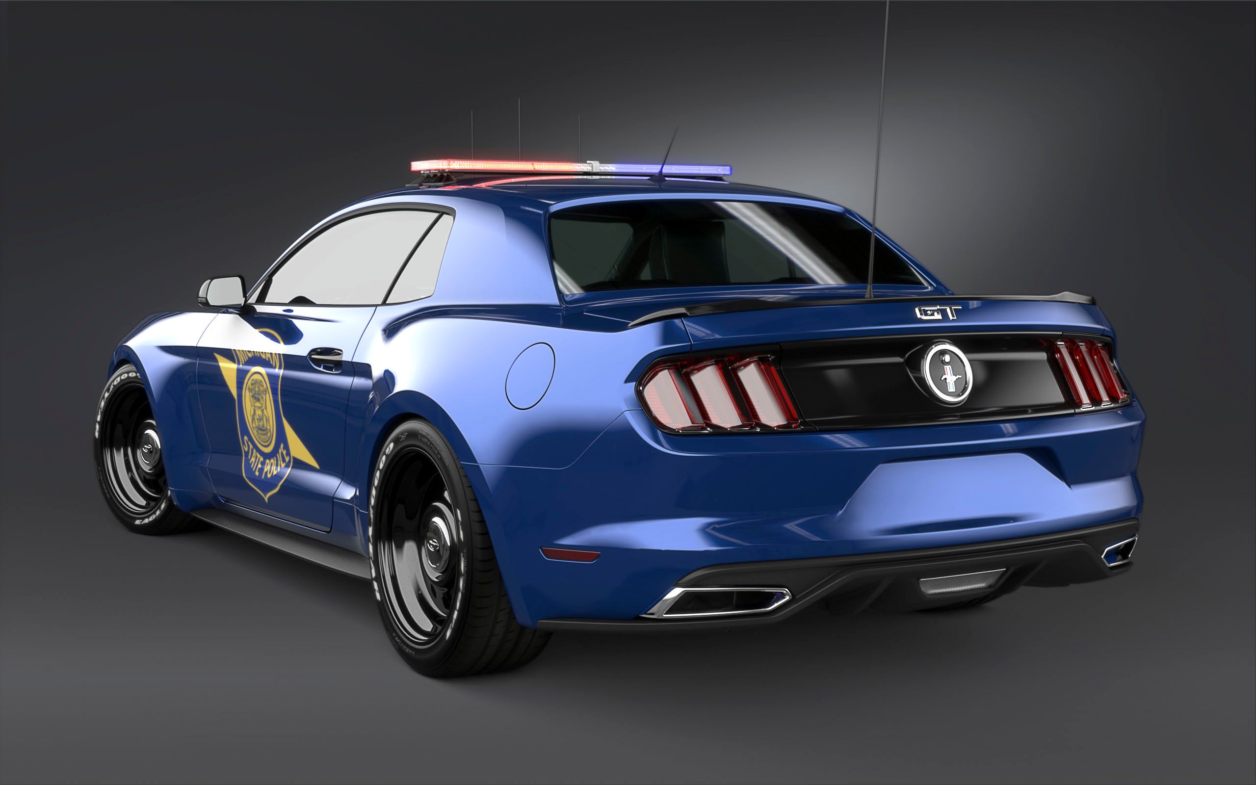 Ford Mustang Notchback By Chris Cyrulewski