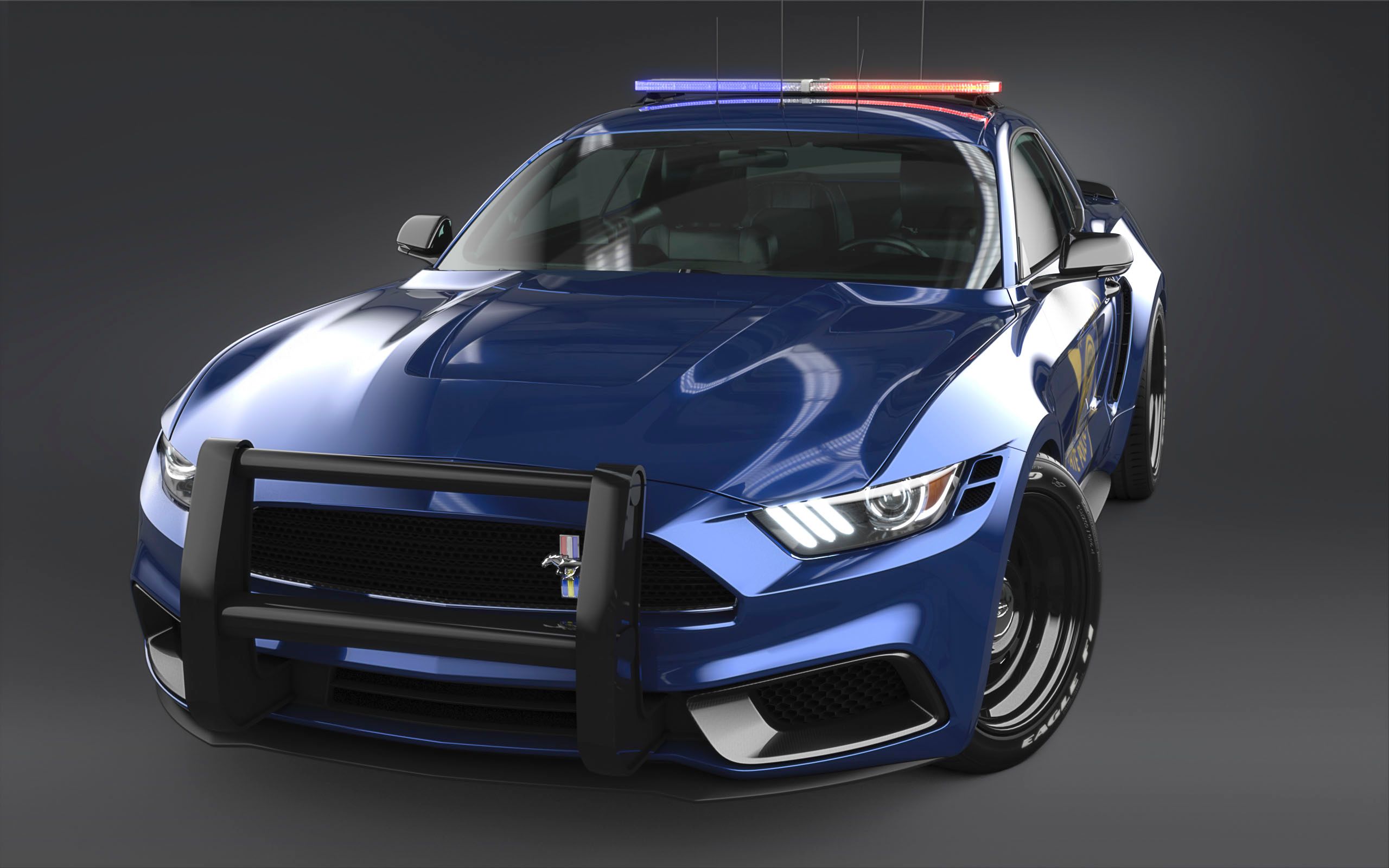 Ford Mustang Notchback By Chris Cyrulewski