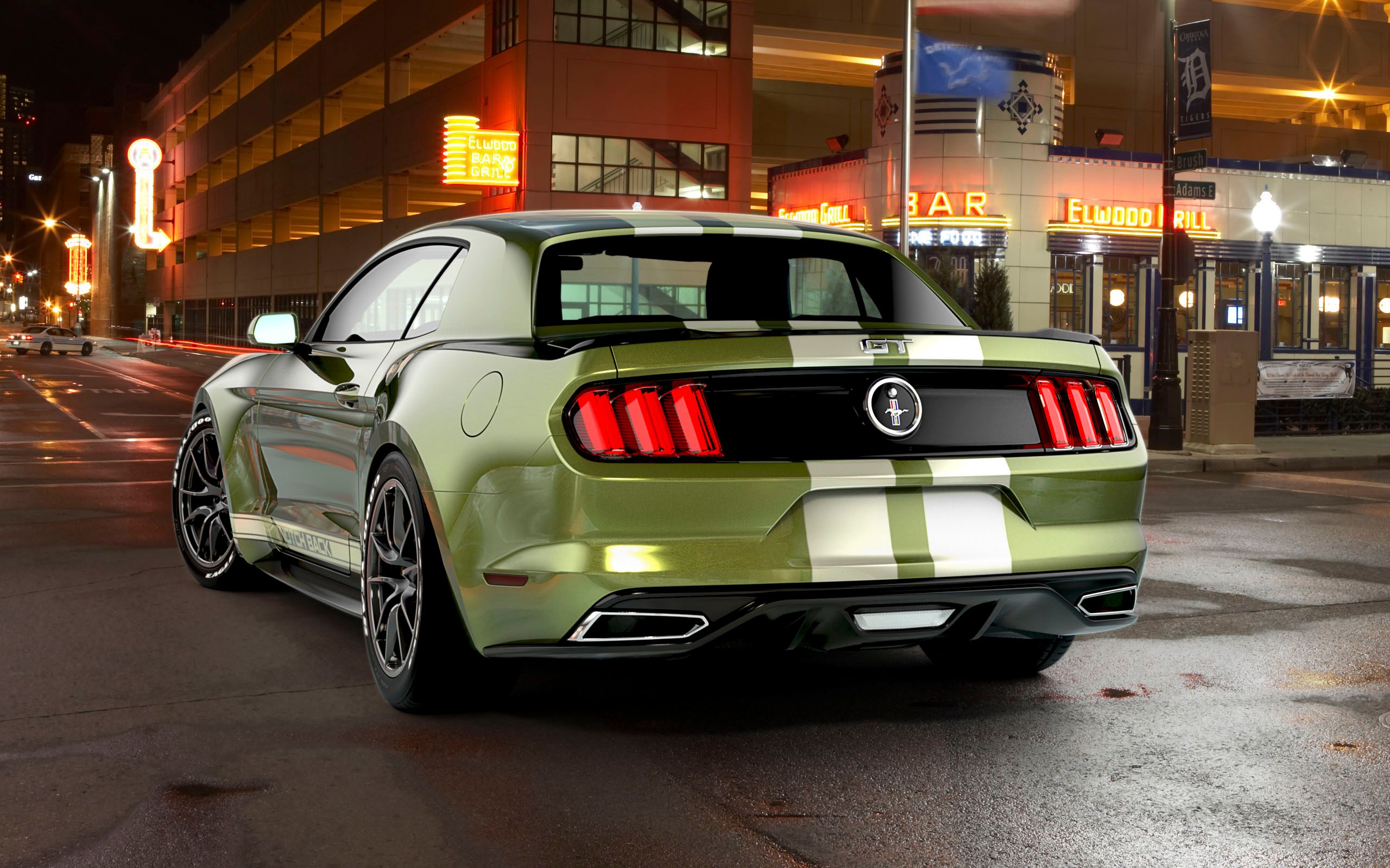 Ford Mustang Notchback By Chris Cyrulewski