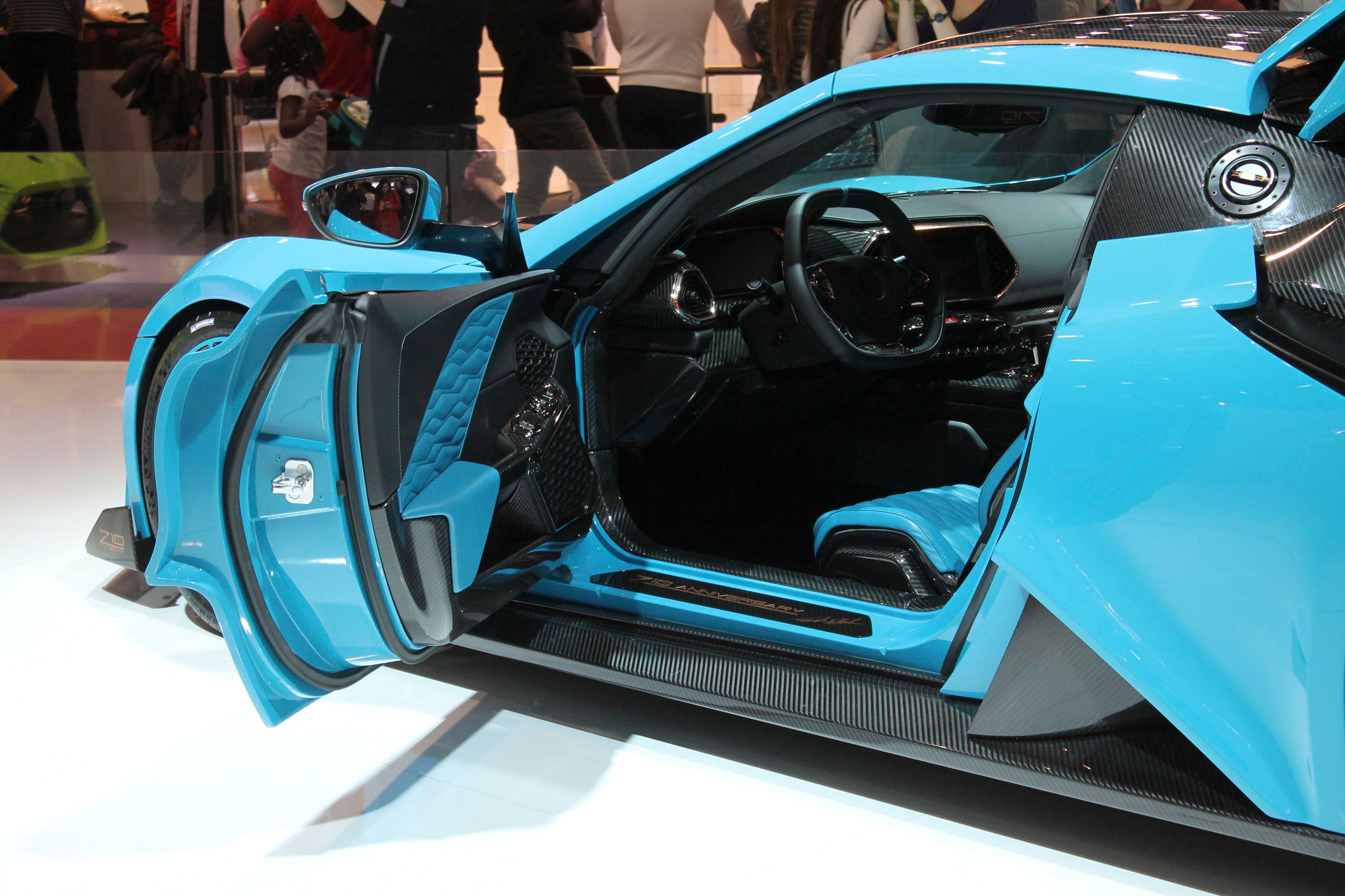 2017 Zenvo TS1 GT 10th Anniversary Limited Edition