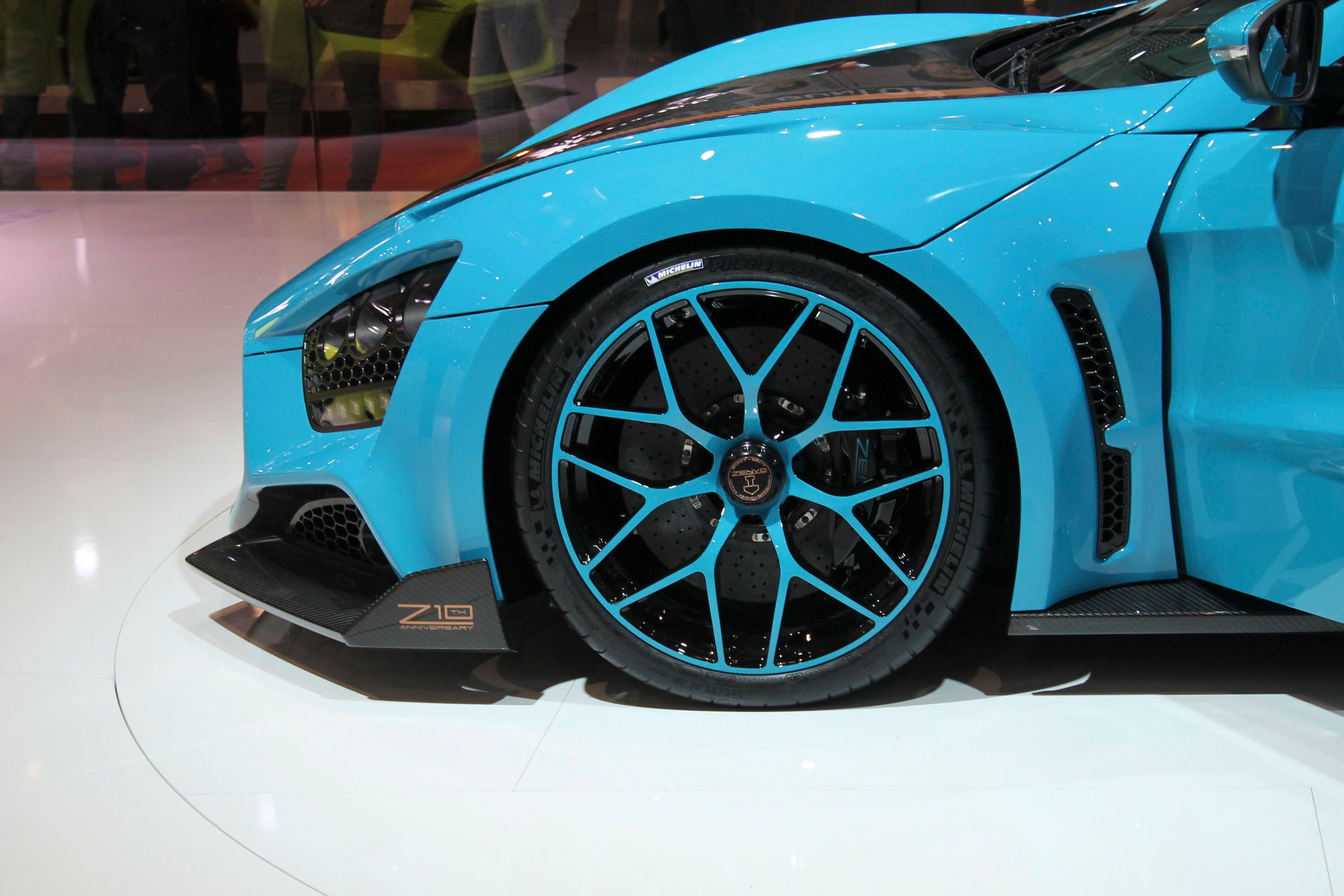 2017 Zenvo TS1 GT 10th Anniversary Limited Edition