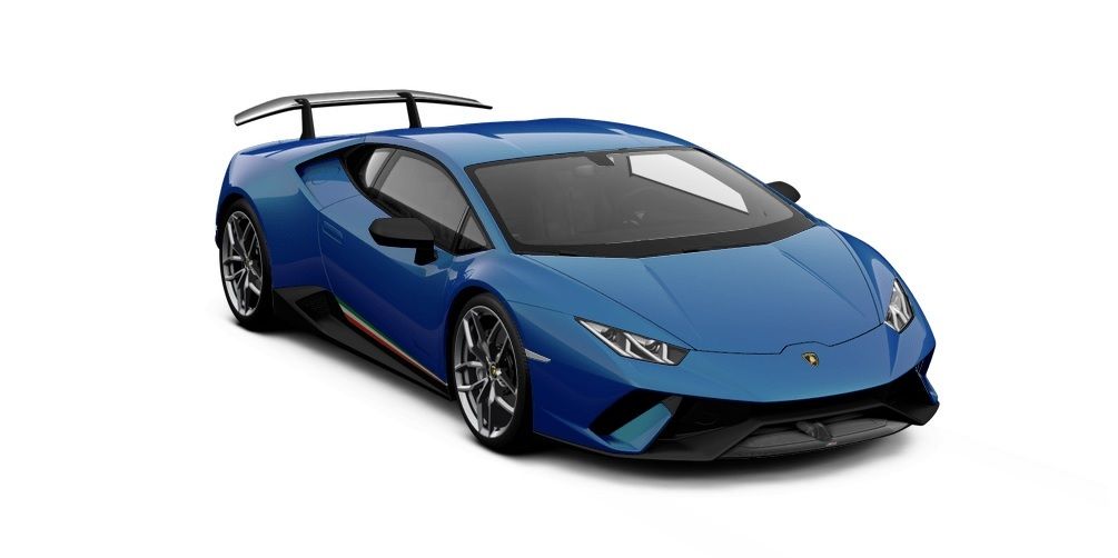 The Lambo Huracan Performante Comes in All Sorts of Awesome Colors
