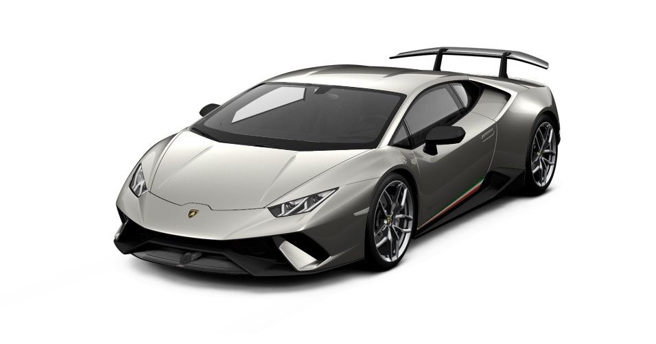 The Lambo Huracan Performante Comes in All Sorts of Awesome Colors