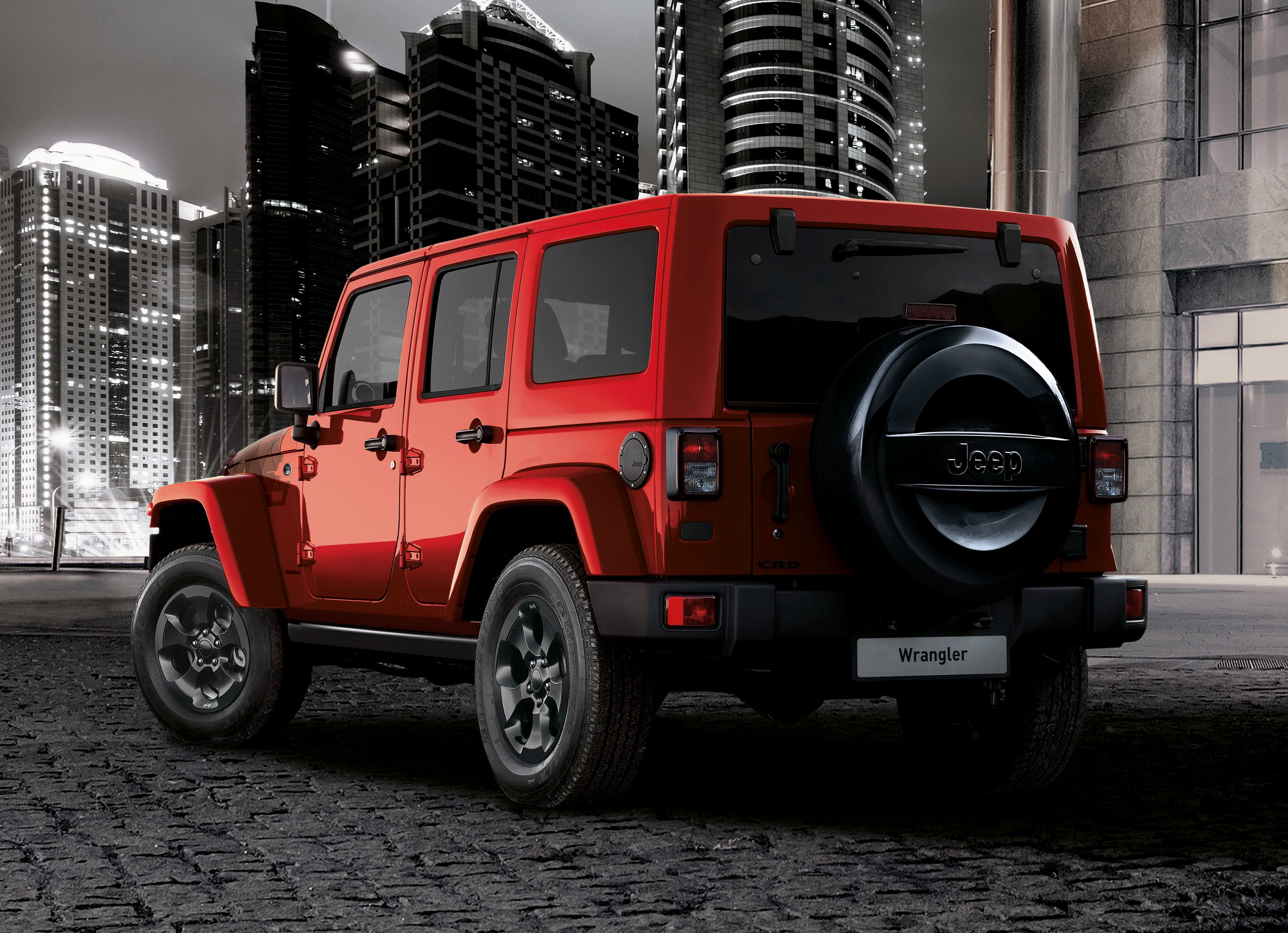 2017 Jeep Wrangler Night Eagle
