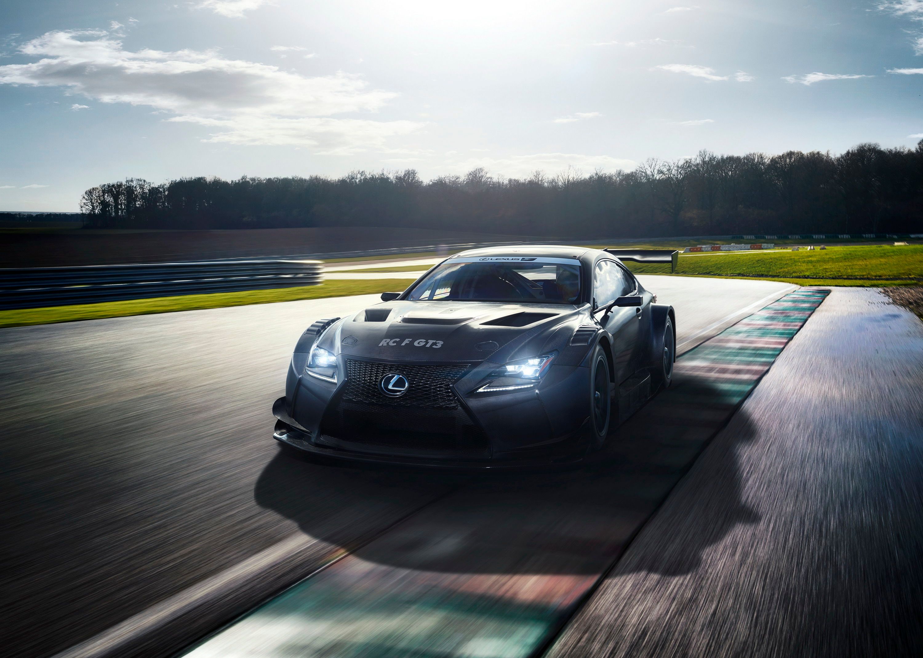 Lexus RC F: Looking to the Toyota GR GT3 Concept as a Basis for Evolution