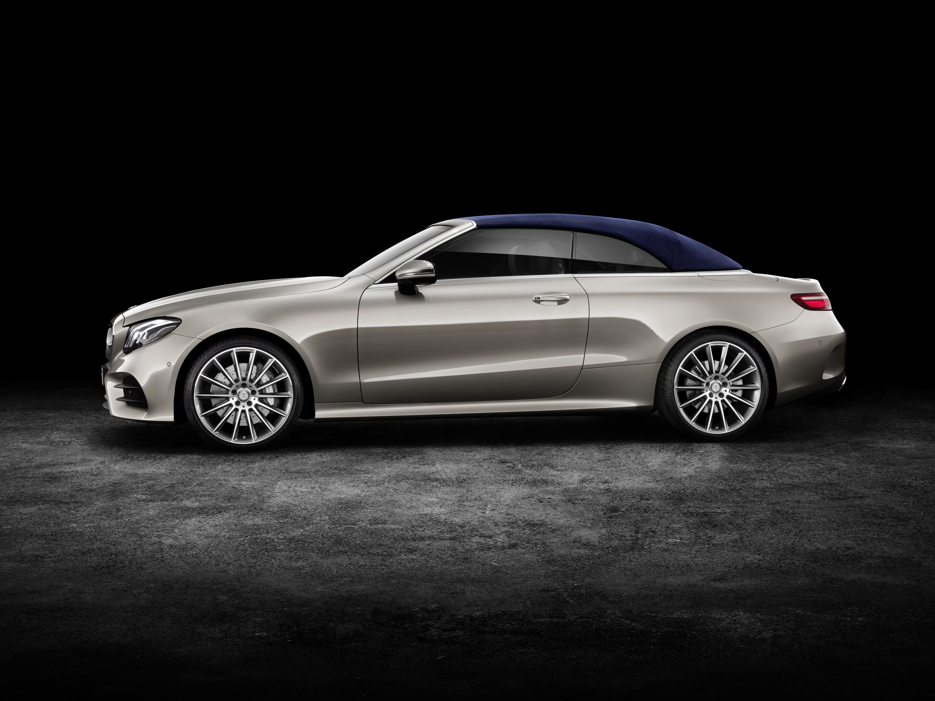 Mercedes Reveals New E-Class Cab With Bigger Dimensions And Jet-Like ...