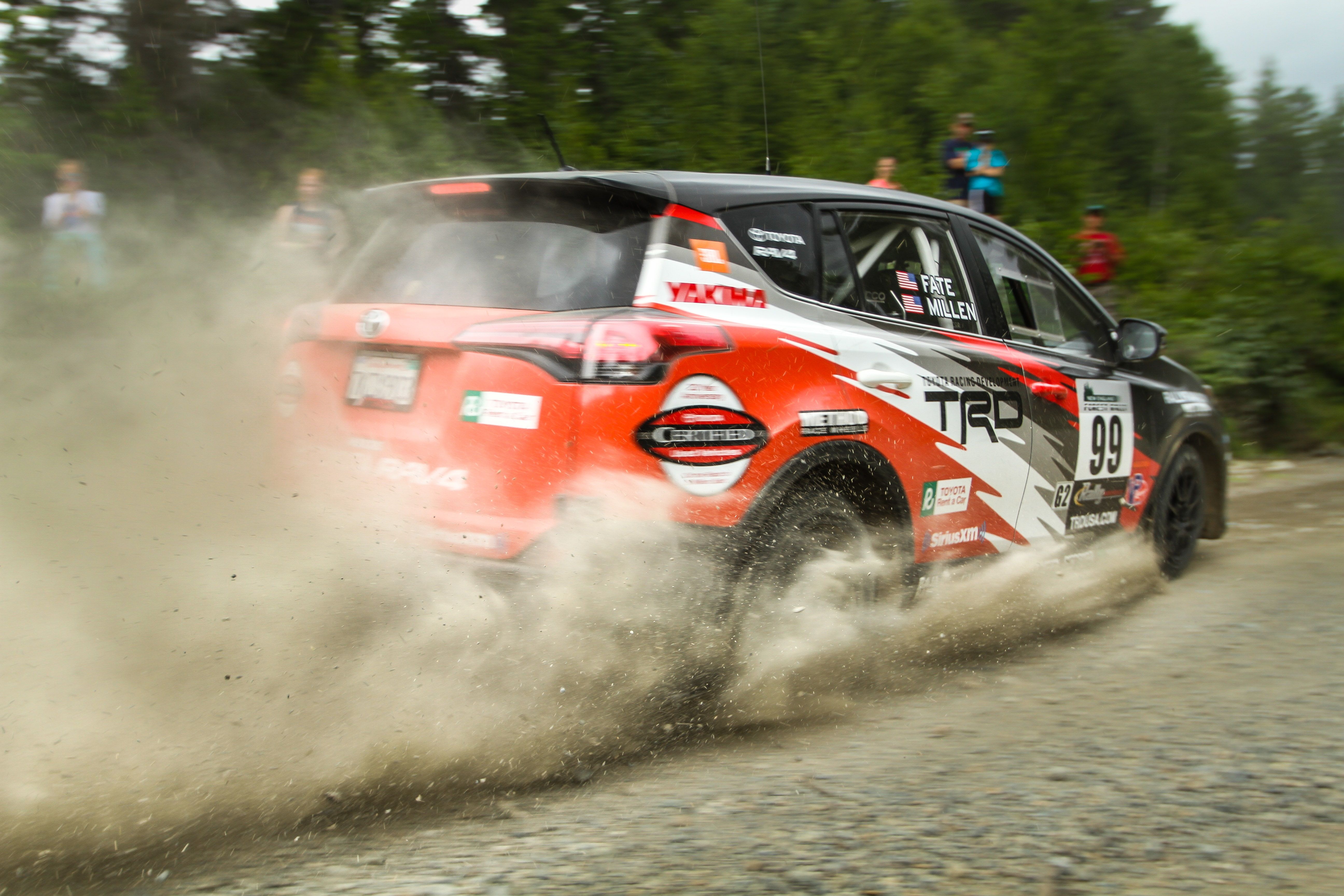 Ryan Millen Will Drive RAV4 Rally Car in 2015 Rally America 2WD-Open Class