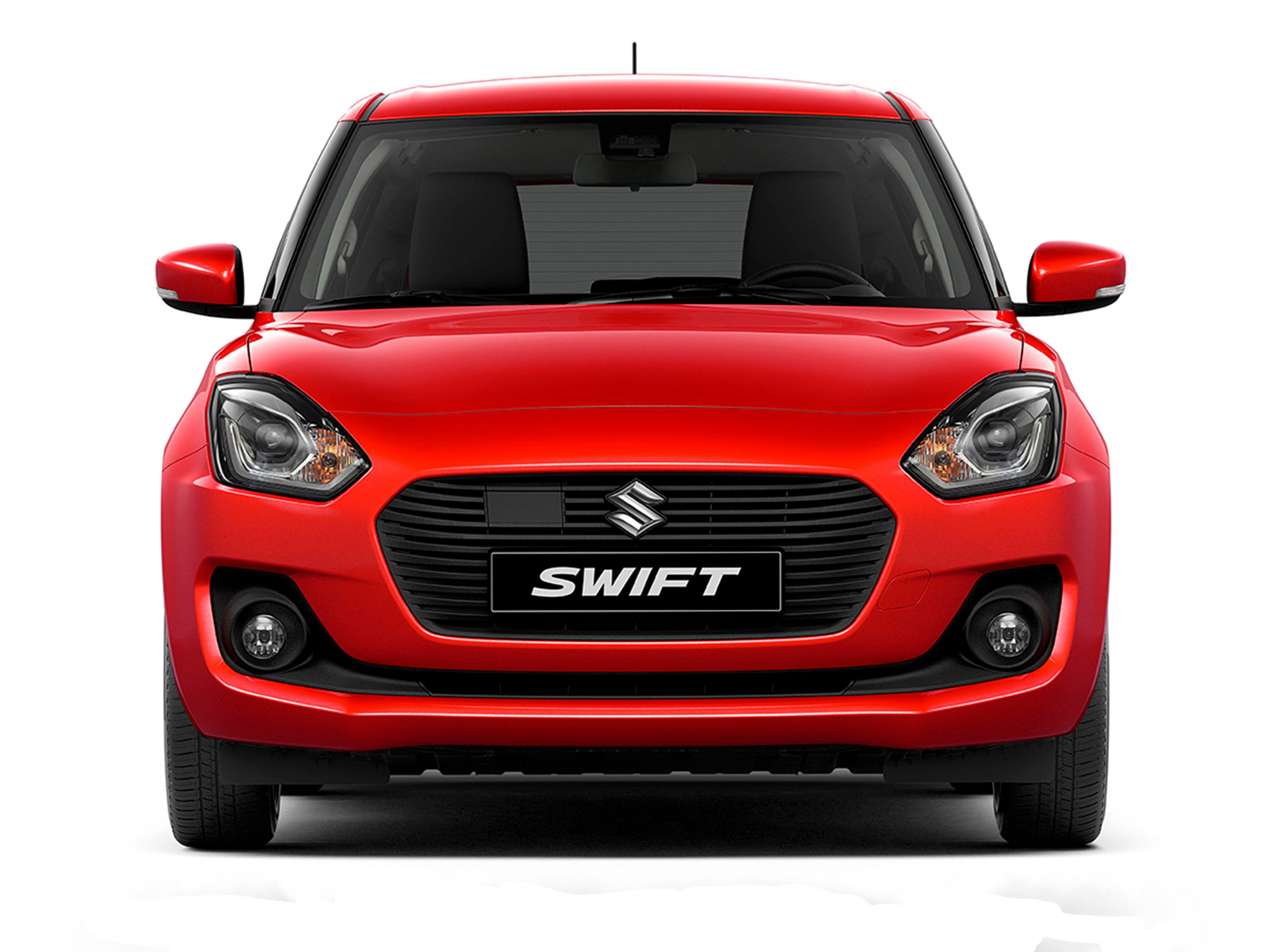 The new Suzuki Swift Is Lighter and More Fuel Efficient