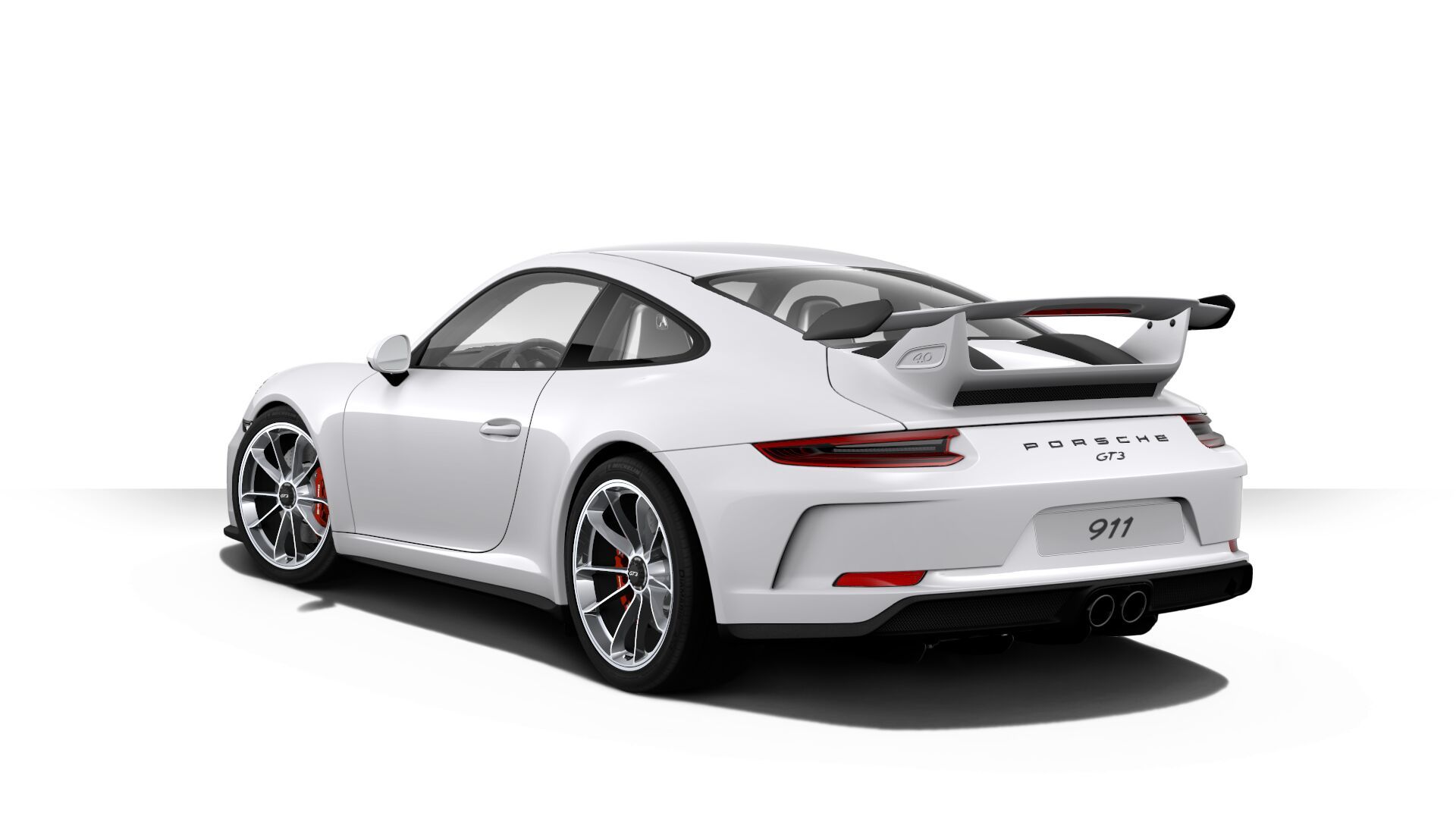 You Can Now Configure The Porsche 911 GT3 Of Your Dreams