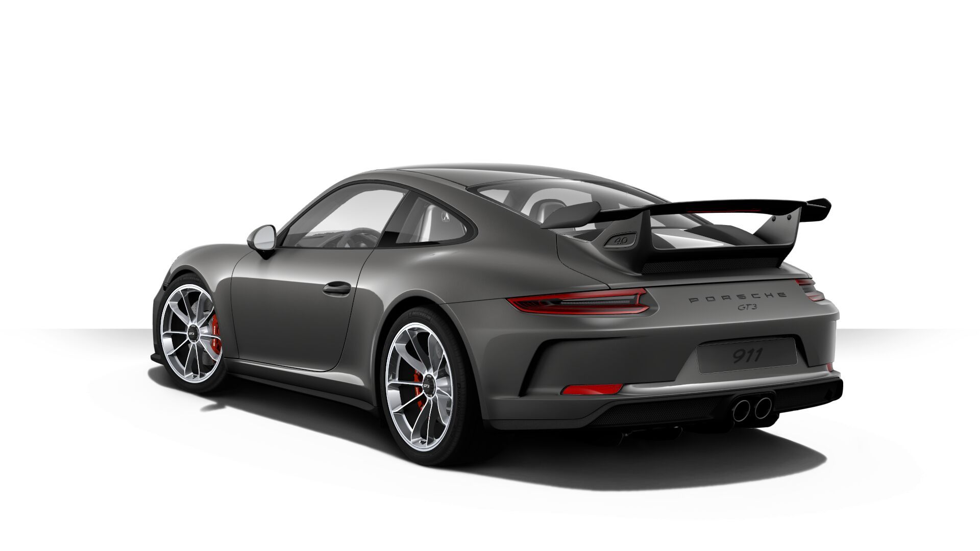 You Can Now Configure The Porsche 911 GT3 Of Your Dreams