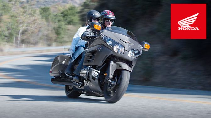 2016 - 2017 Honda Gold Wing / Gold Wing F6B