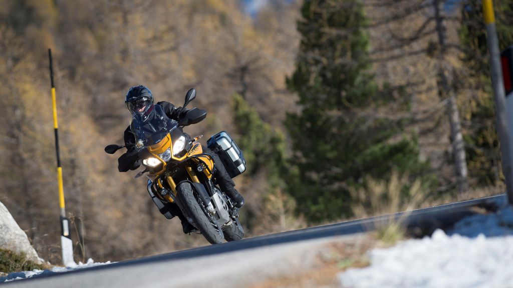 2015 - 2017 Aprilia Caponord 1200 Rally