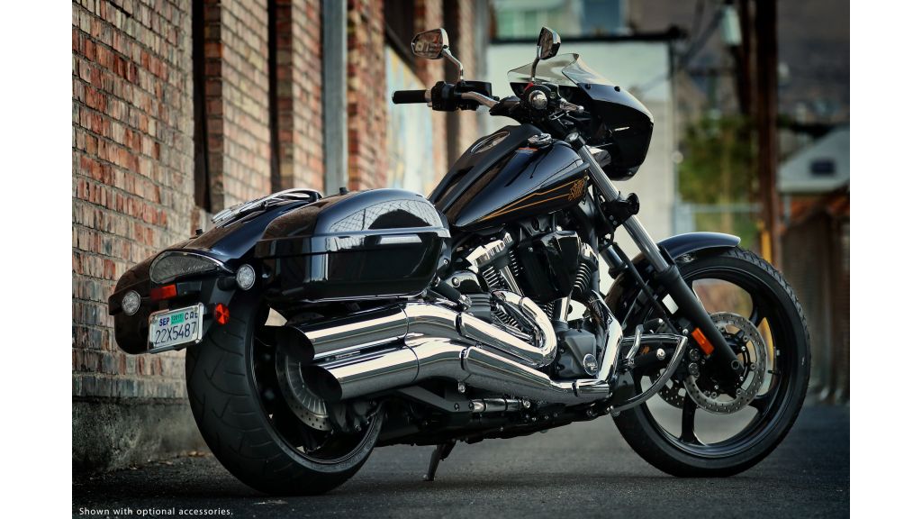 2015 - 2017 Yamaha Raider