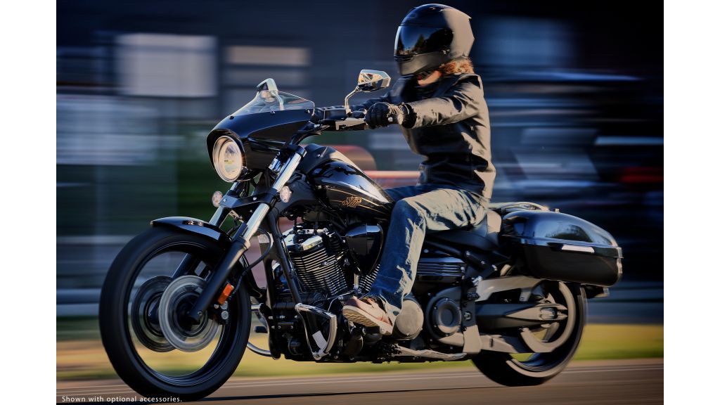 2015 - 2017 Yamaha Raider