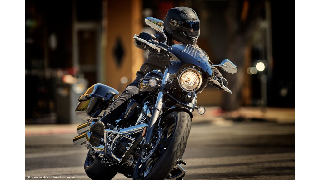 2015 - 2017 Yamaha Raider