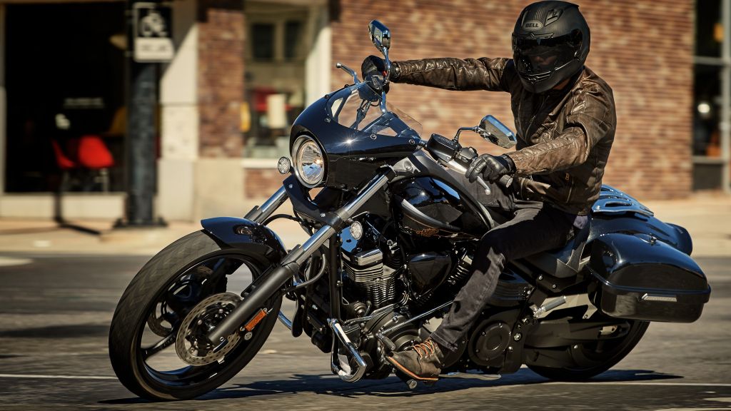 2015 - 2017 Yamaha Raider